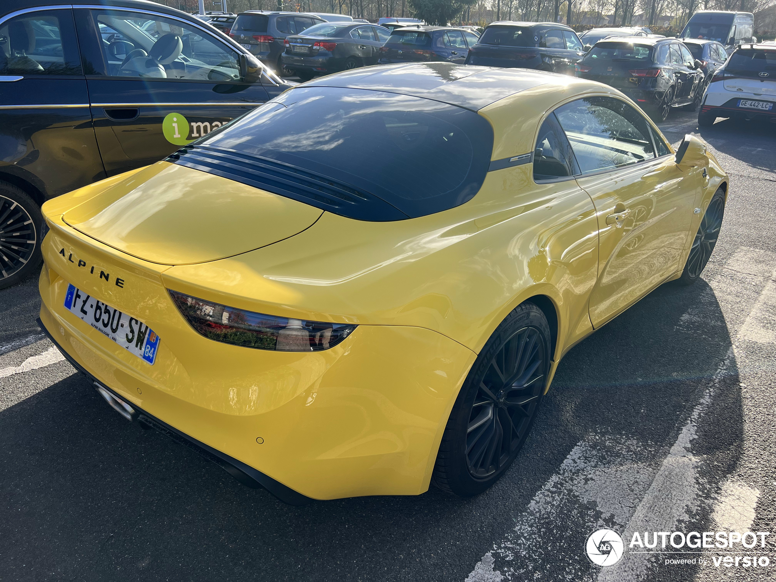 Alpine A110 Color Edition - 28 November 2023 - Autogespot