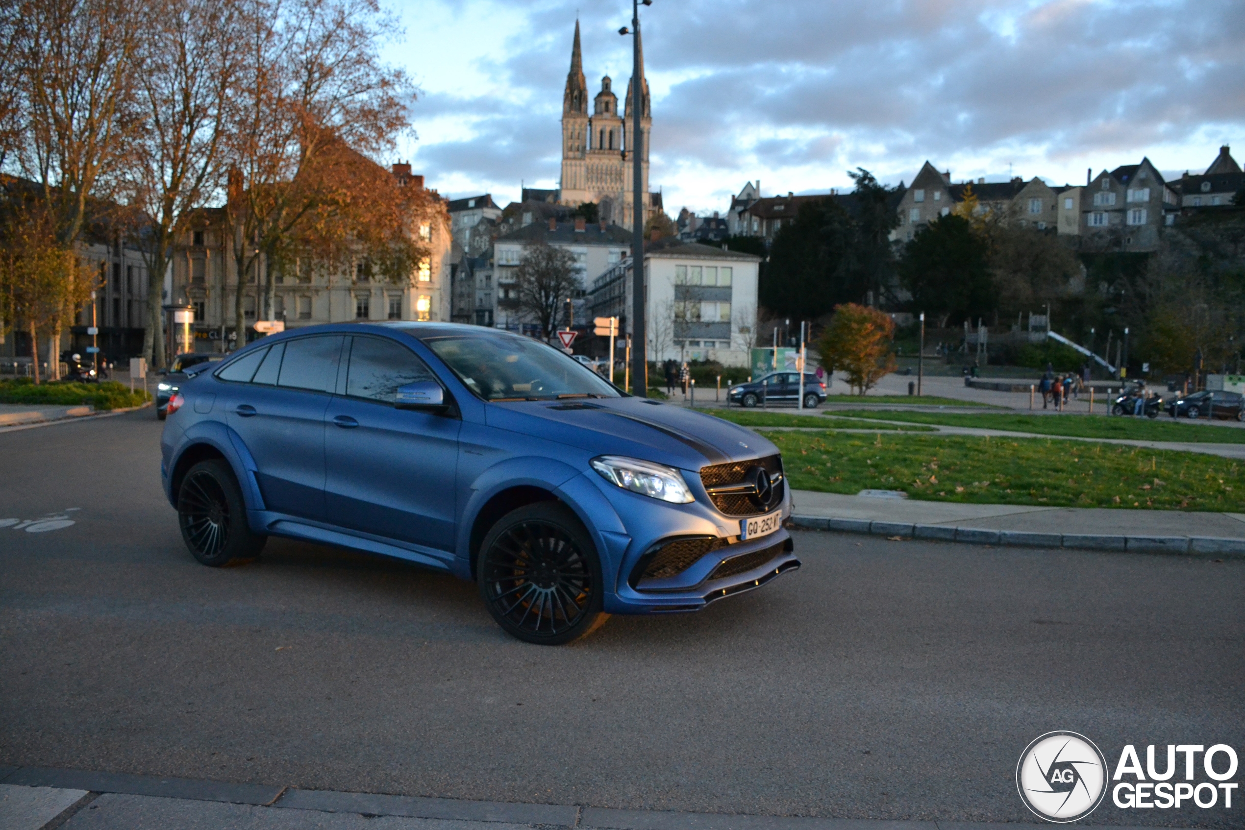 Mercedes-AMG GLE 63 S Coupé C292 Hamann Widebody - 30 November 2023 ...