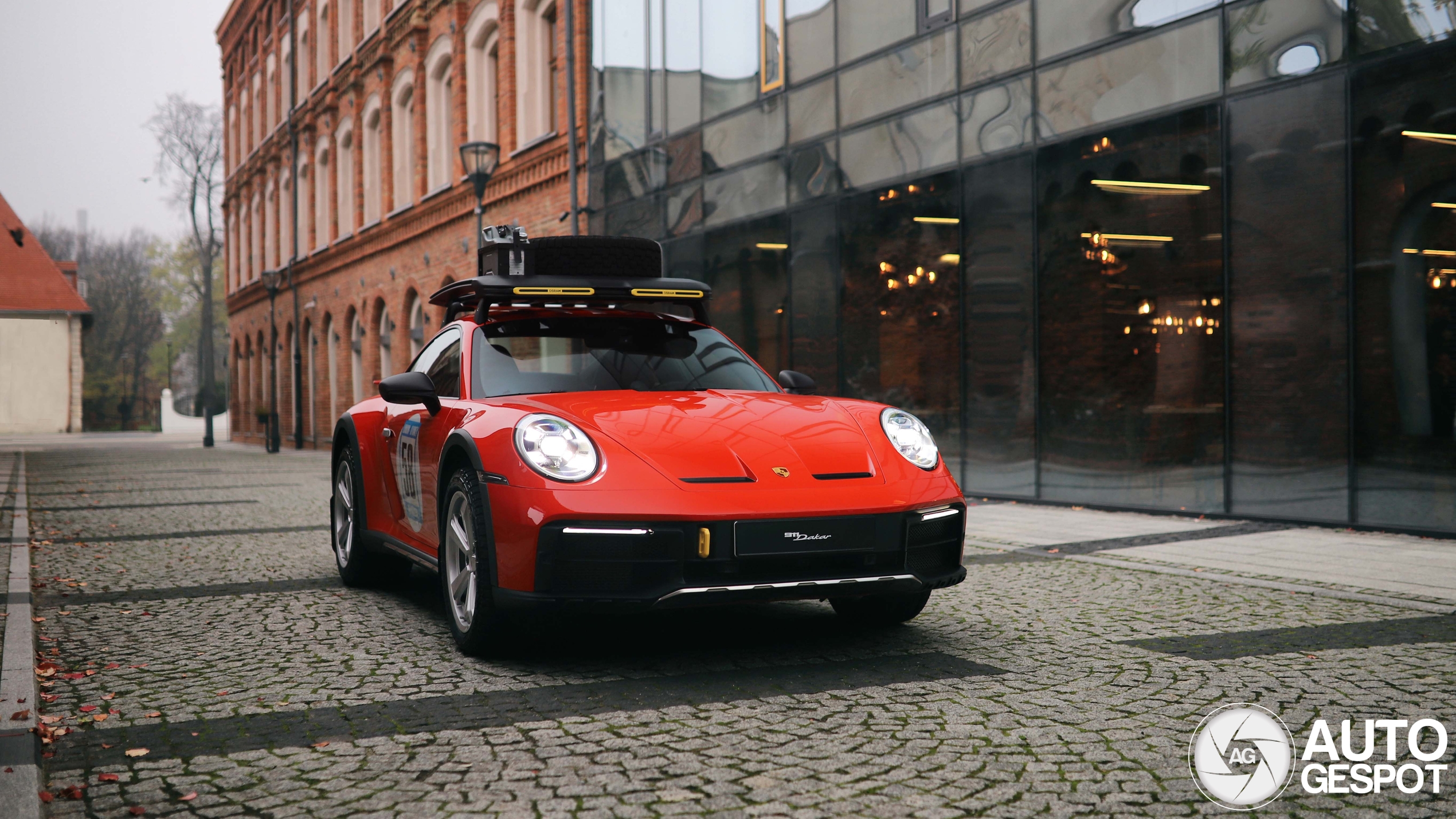 Porsche 992 Dakar - 01 December 2023 - Autogespot