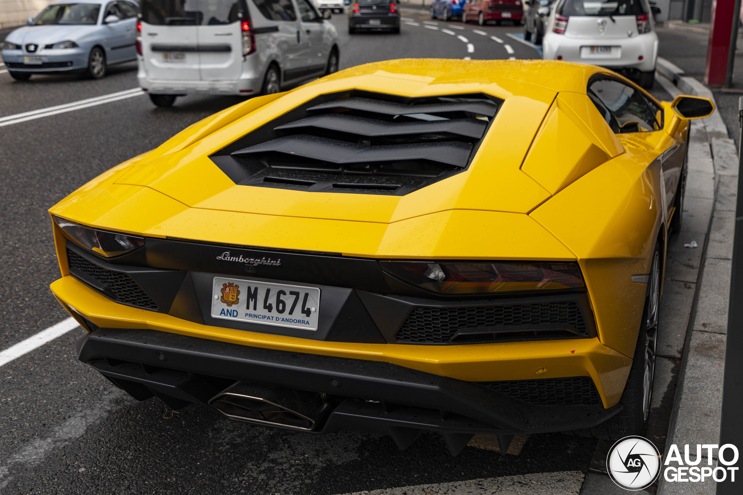 Lamborghini Aventador S LP740-4 - 07 December 2023 - Autogespot