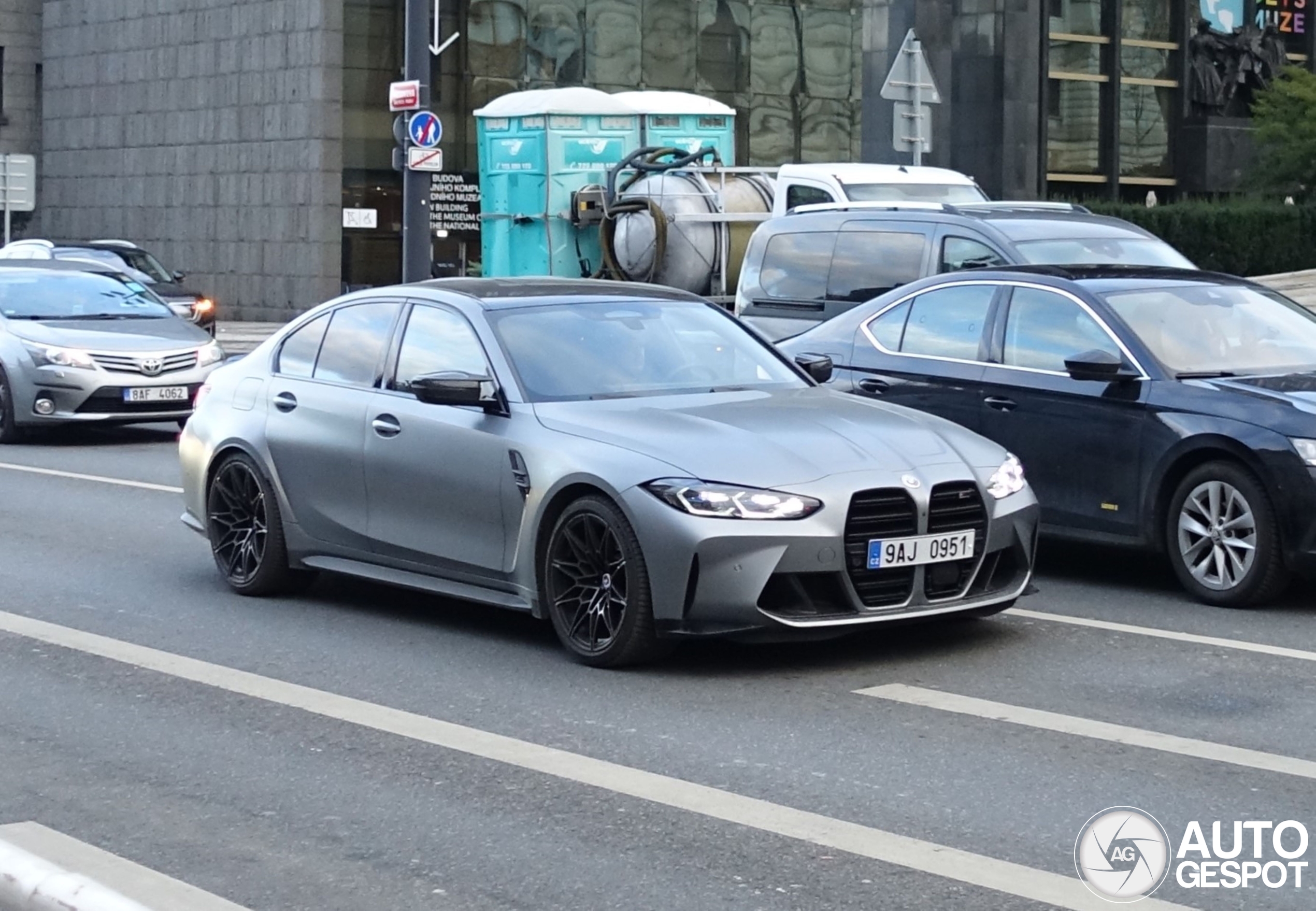 BMW M3 G80 Sedan Competition - 12 December 2023 - Autogespot