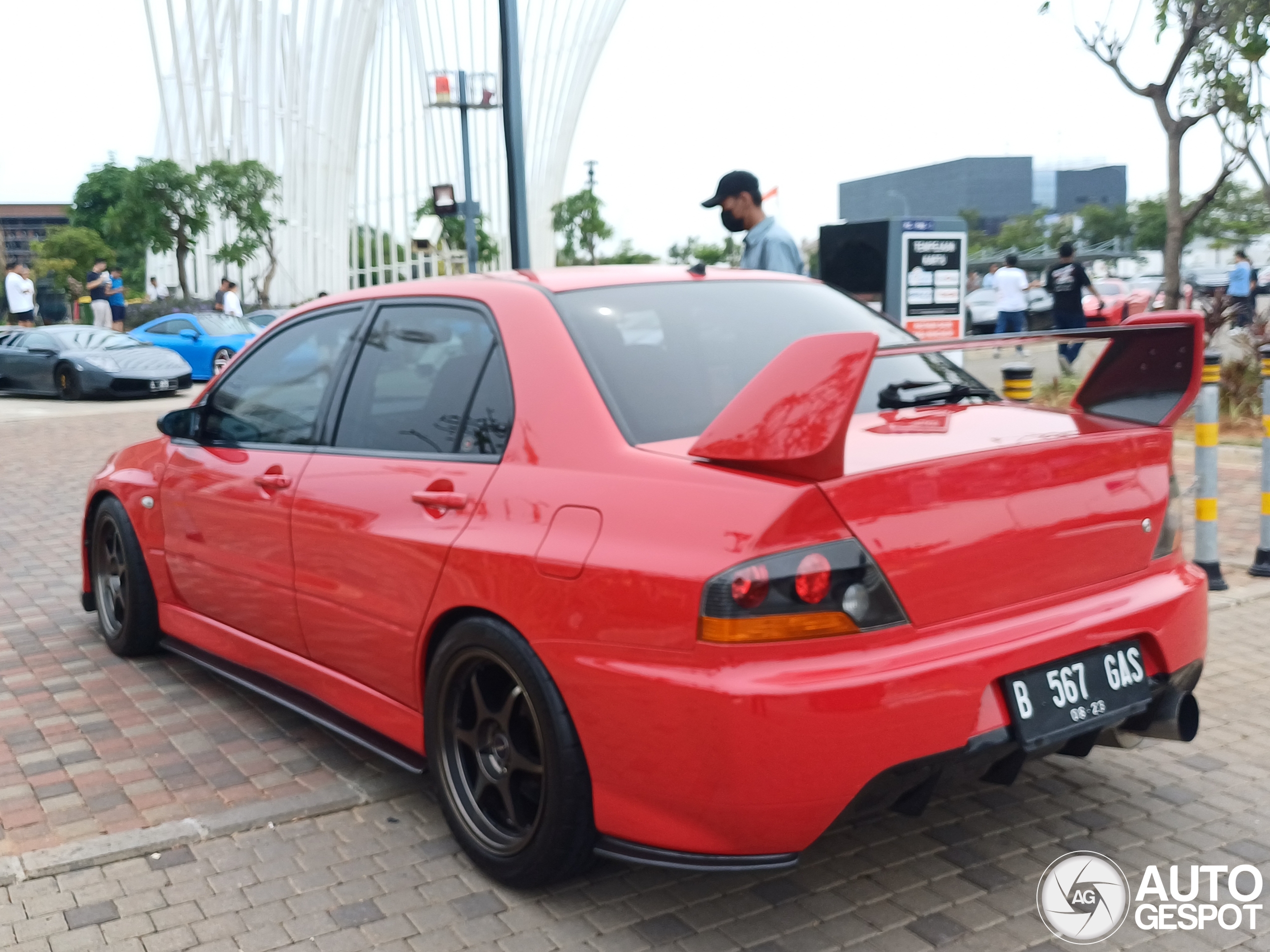 Mitsubishi Lancer Evolution IX GSR - 13 December 2023 - Autogespot