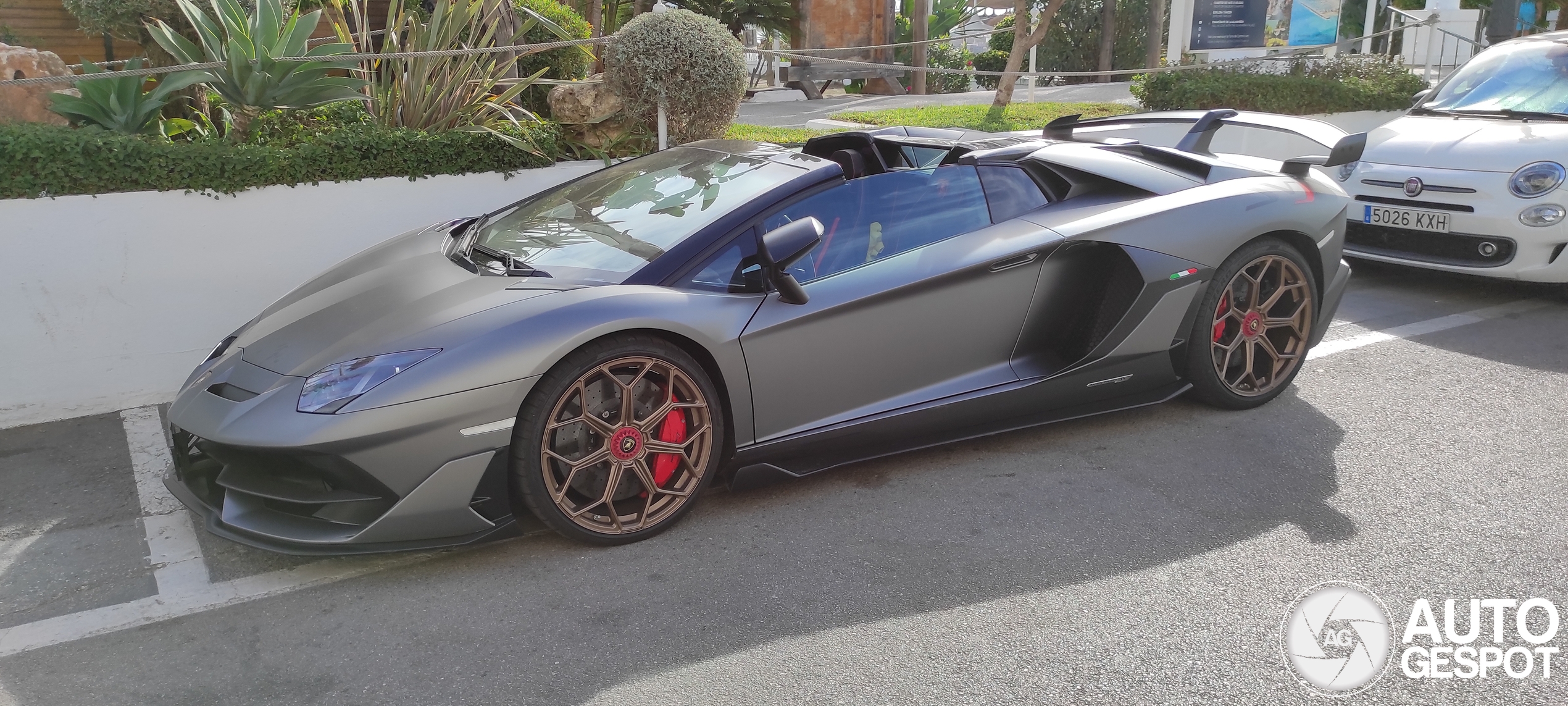 Lamborghini Aventador LP770-4 SVJ Roadster - 14 December 2023 - Autogespot