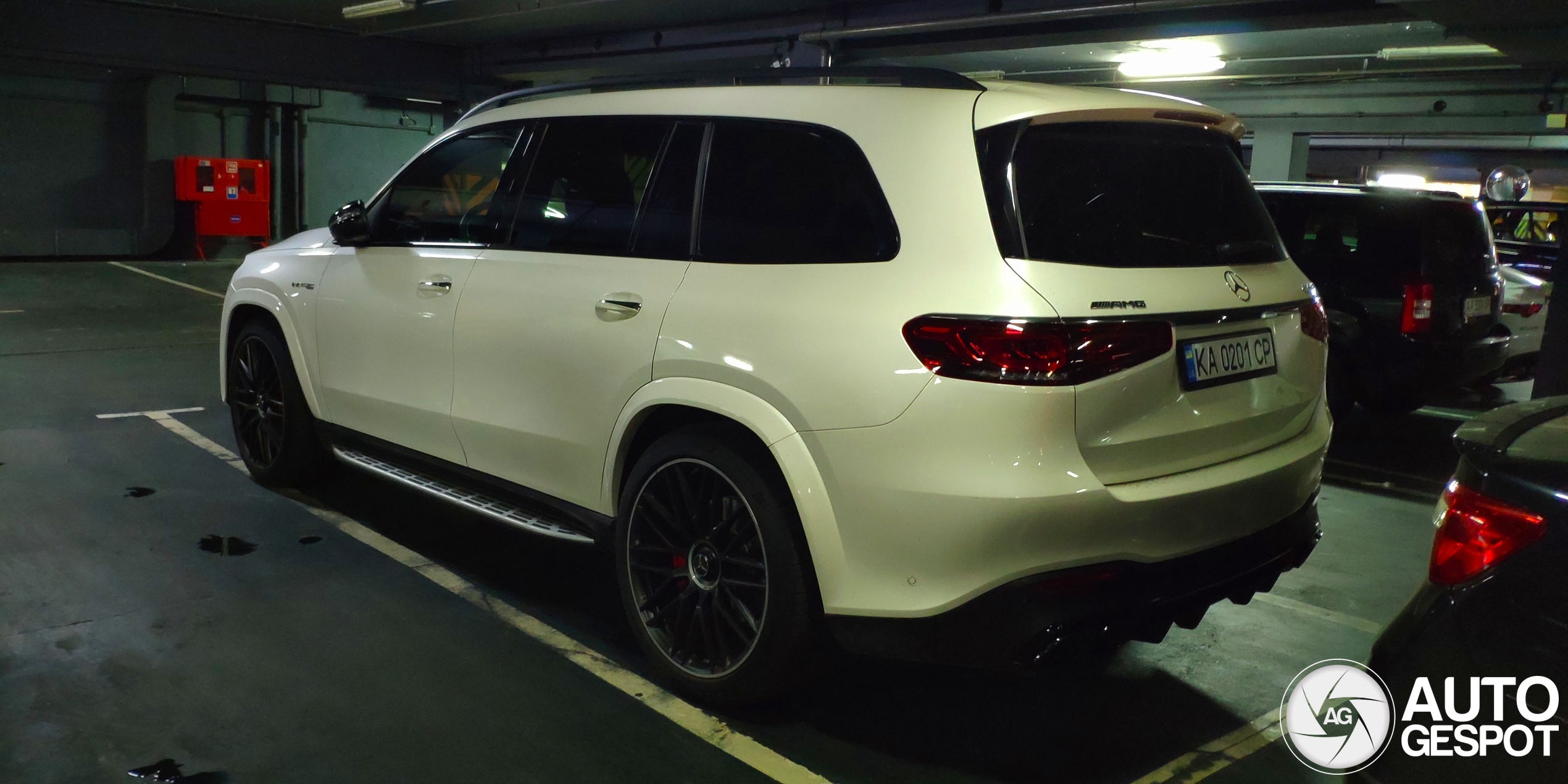 Mercedes-AMG GLS 63 X167 - 15 December 2023 - Autogespot
