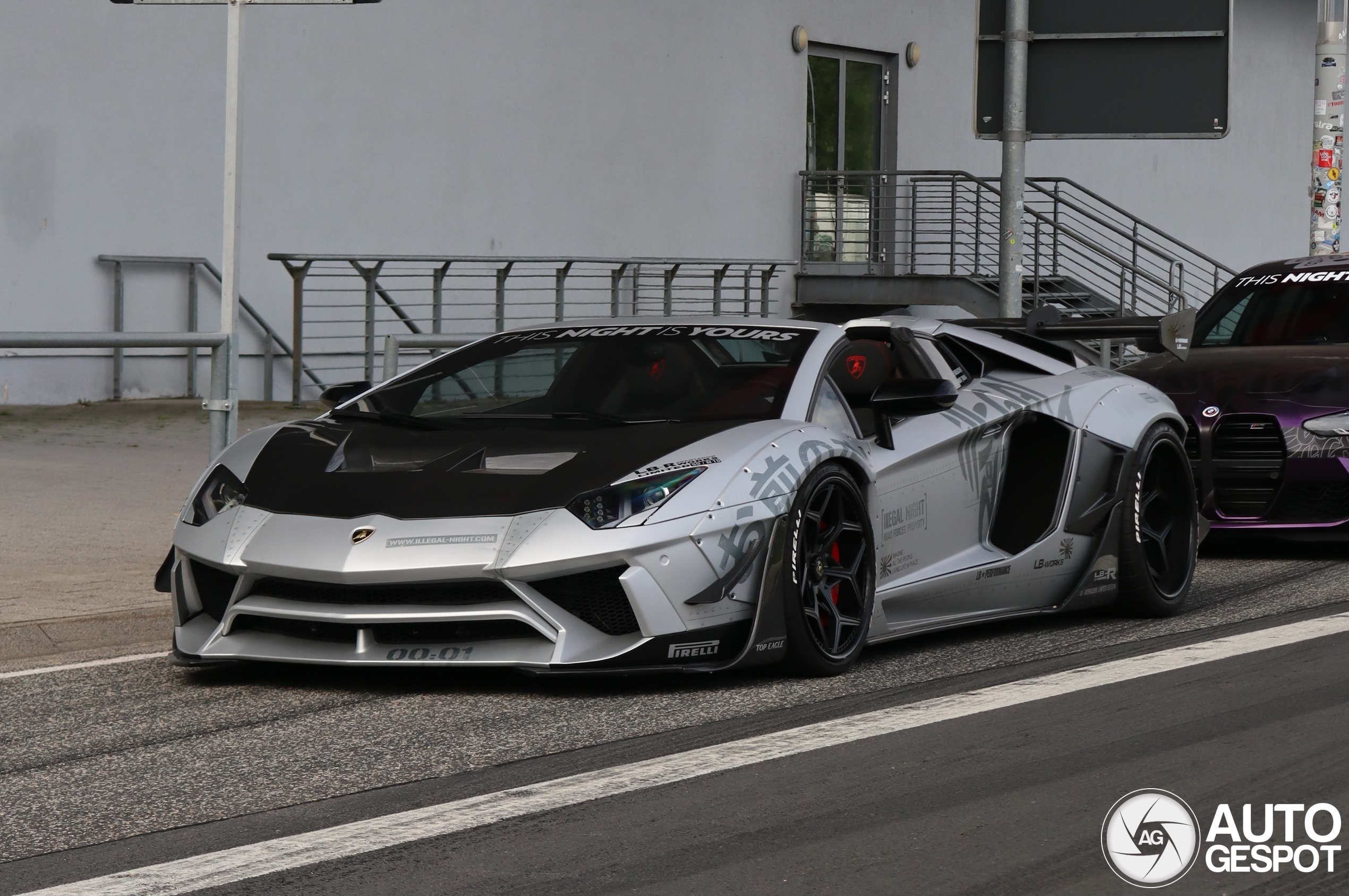 Lamborghini Wide Body