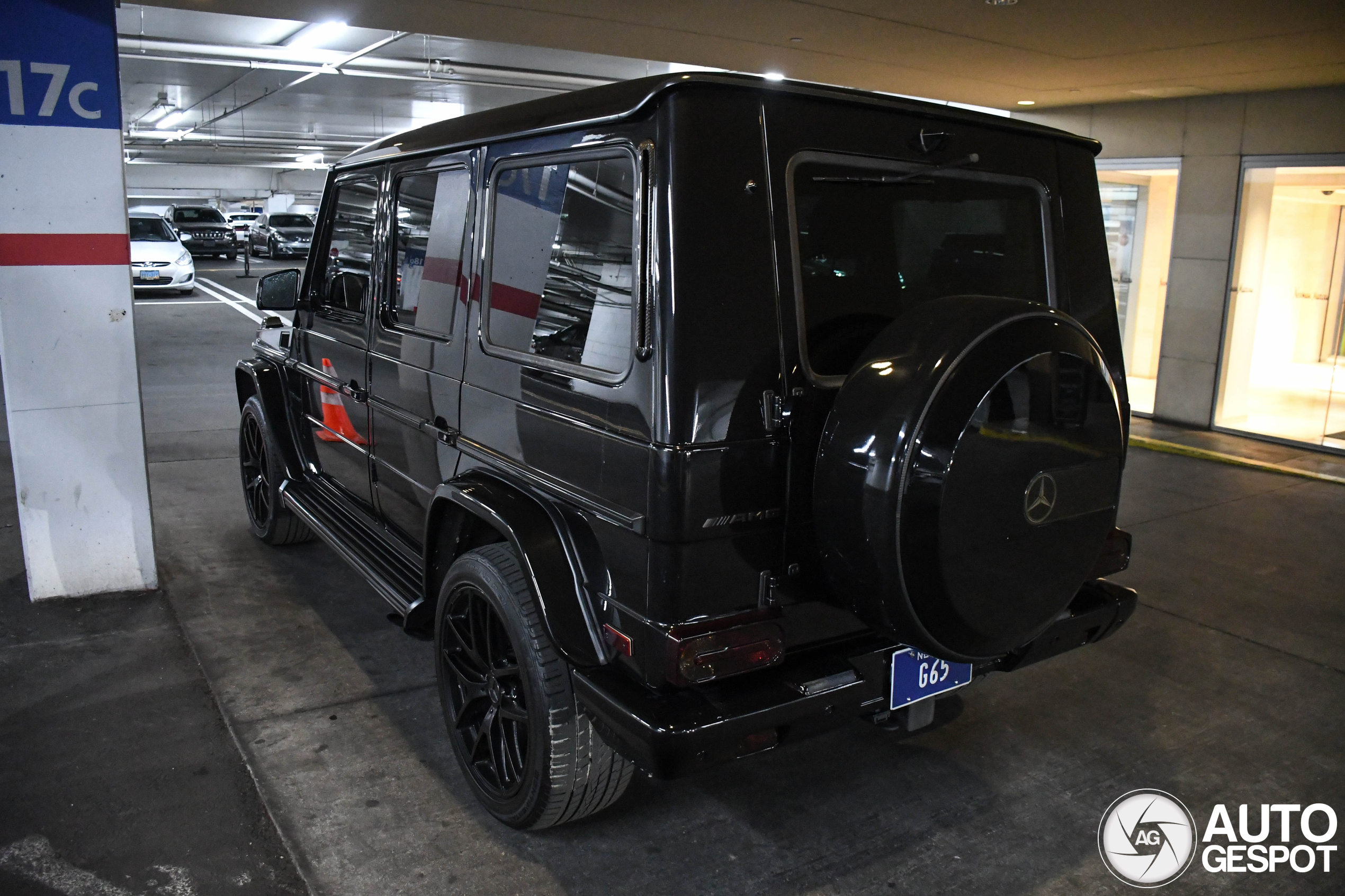 Mercedes-AMG G 65 2016 - 18 December 2023 - Autogespot