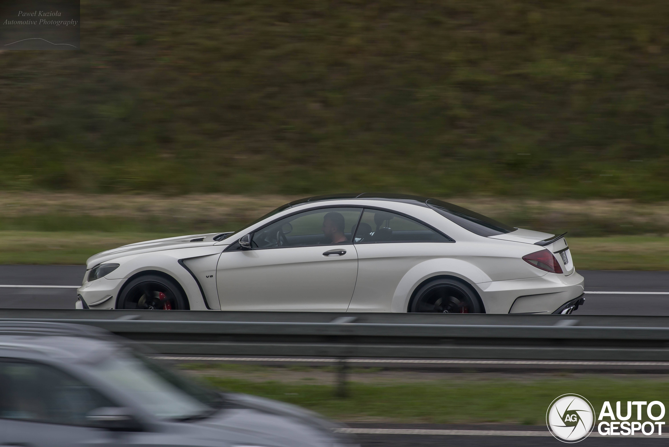 Mercedes-Benz CL 63 AMG C216 Suhorovsky Design SR66 - 18 December 2023 ...