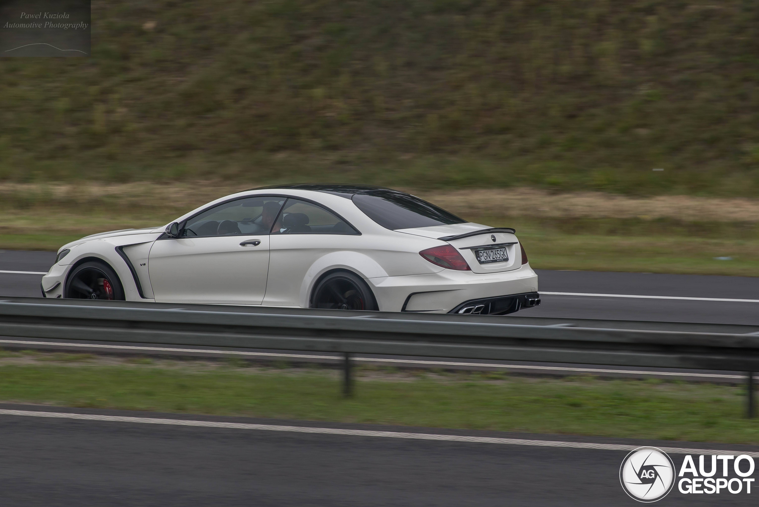 Mercedes-Benz CL 63 AMG C216 Suhorovsky Design SR66 - 18 December 2023 ...