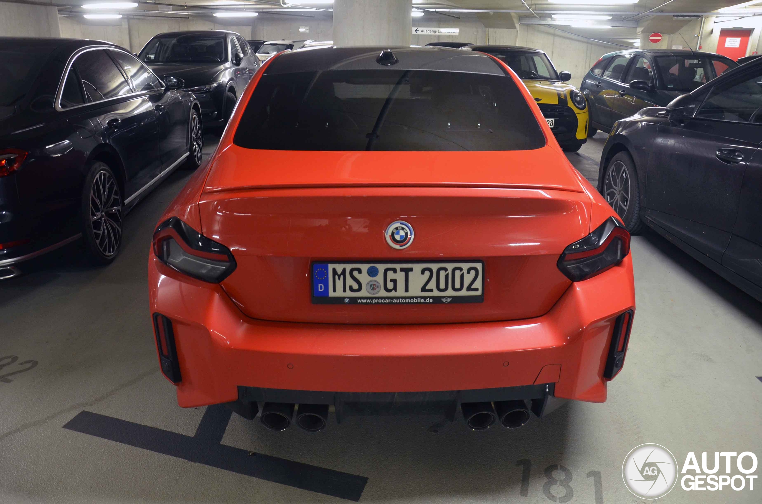 BMW M2 Coupé G87 - 19 December 2023 - Autogespot