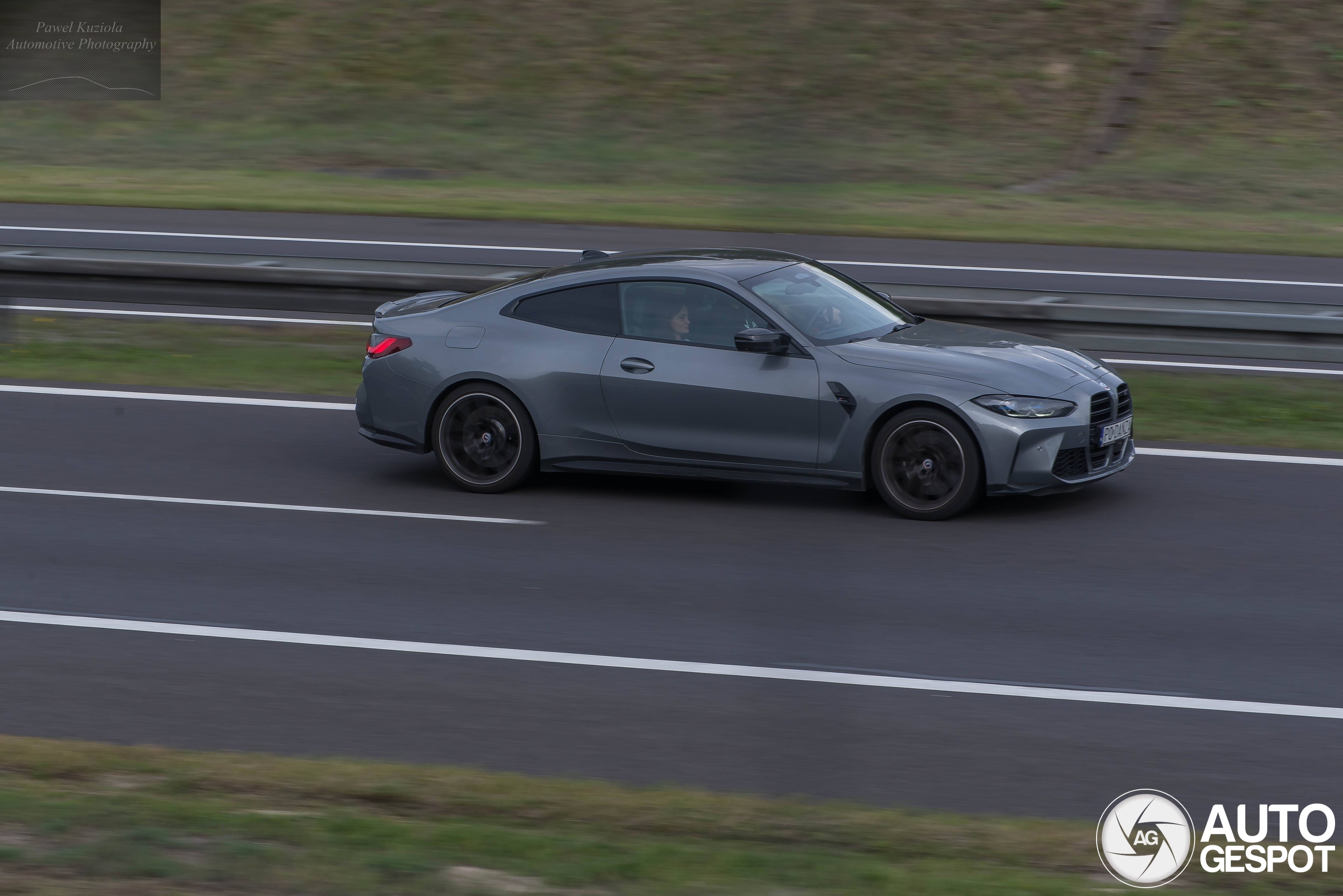 BMW M4 G82 Coupé Competition - 21 December 2023 - Autogespot