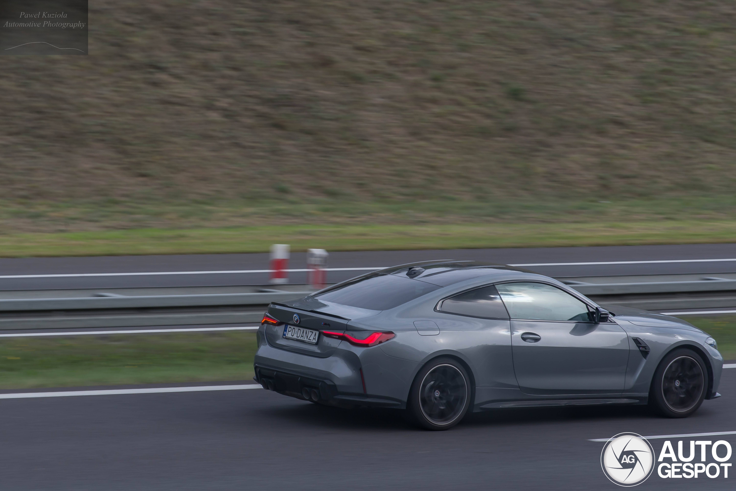 BMW M4 G82 Coupé Competition - 21 December 2023 - Autogespot