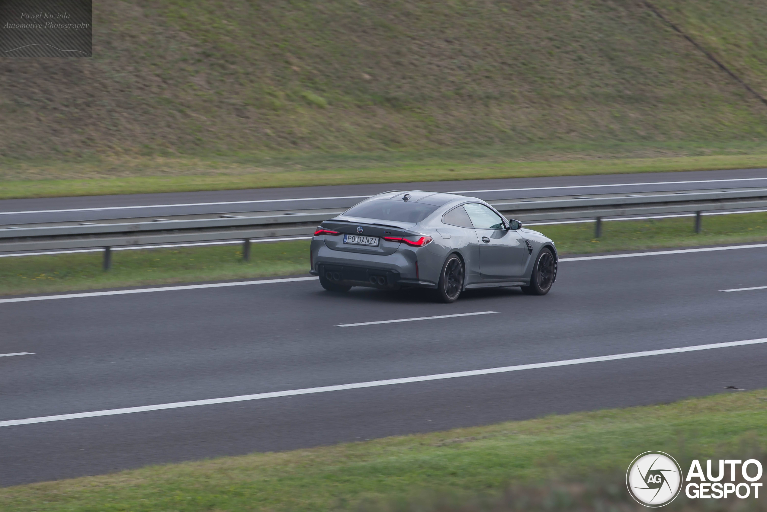 BMW M4 G82 Coupé Competition - 21 December 2023 - Autogespot