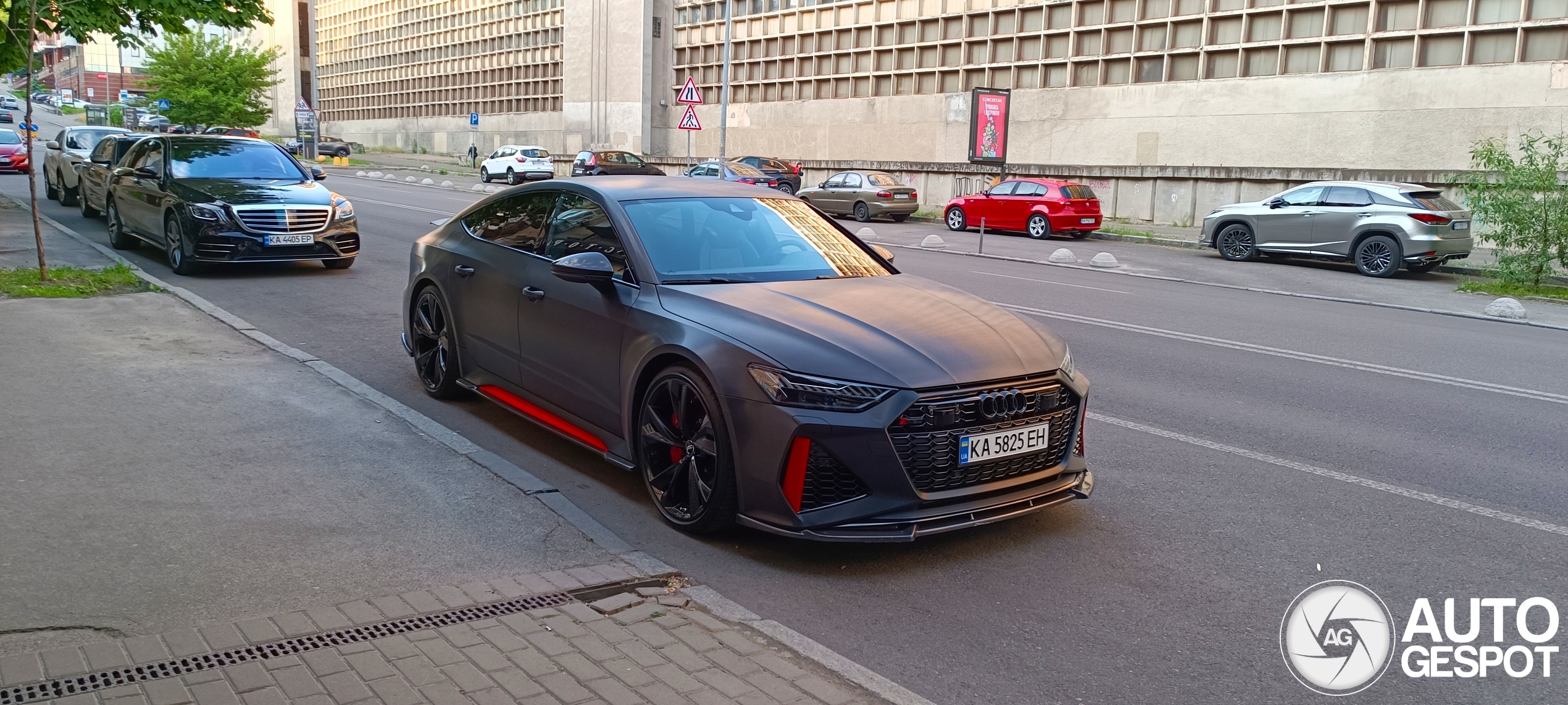 Audi RS7 Sportback C8 - 24 December 2023 - Autogespot