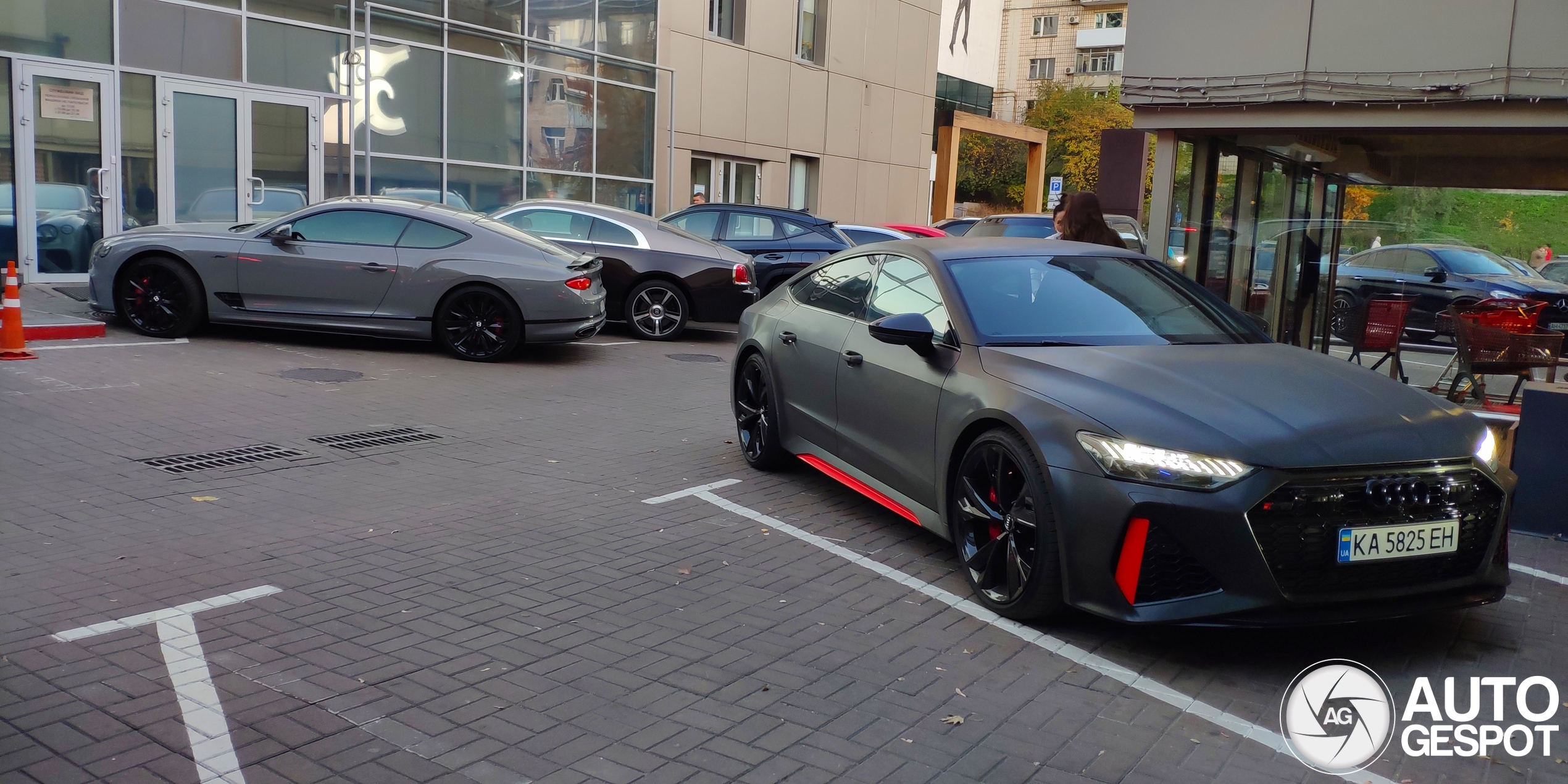 Audi RS7 Sportback C8 - 24 December 2023 - Autogespot
