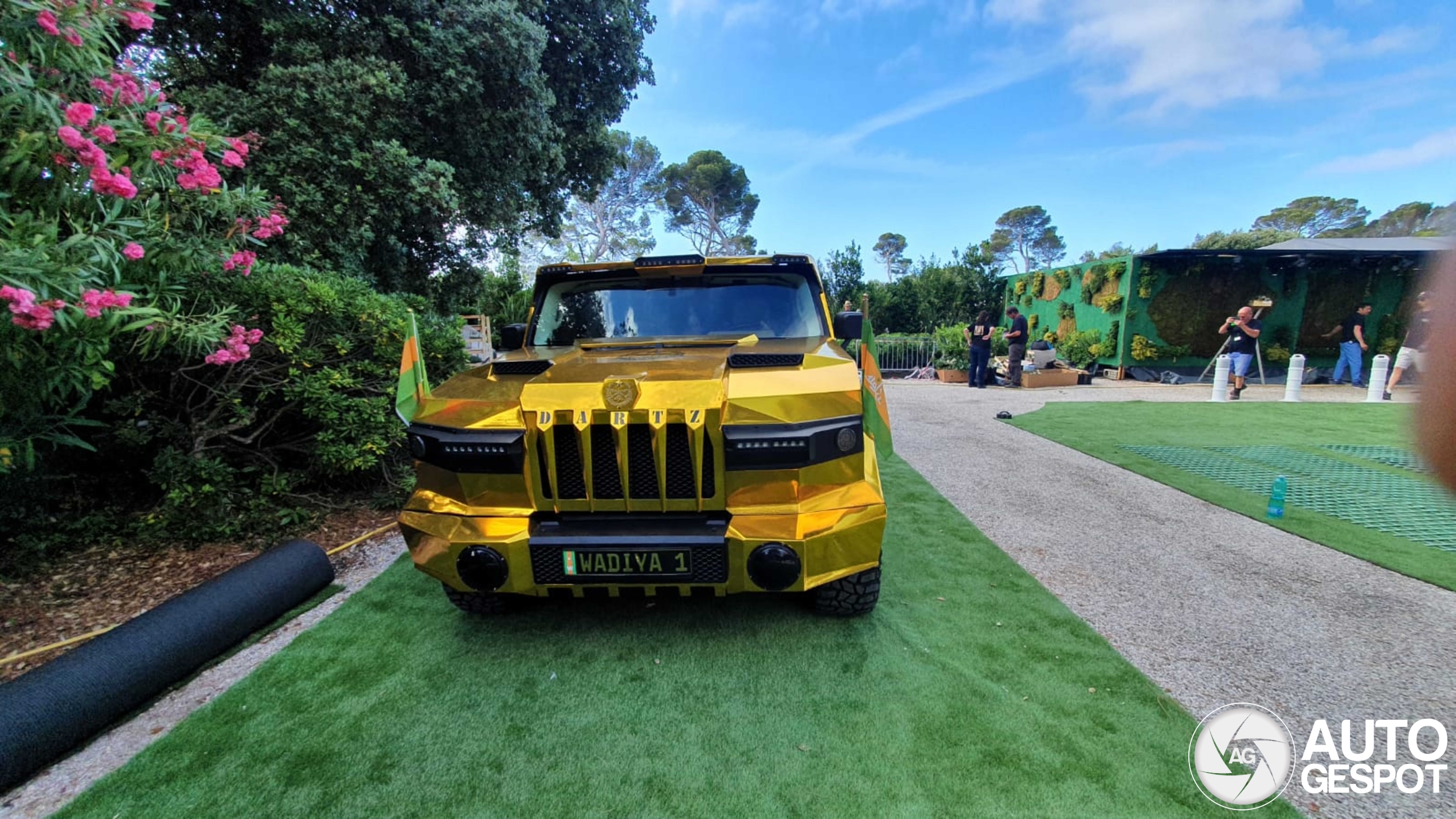 Dartz Kombat Prombron Aladeen Edition - 26 December 2023 - Autogespot