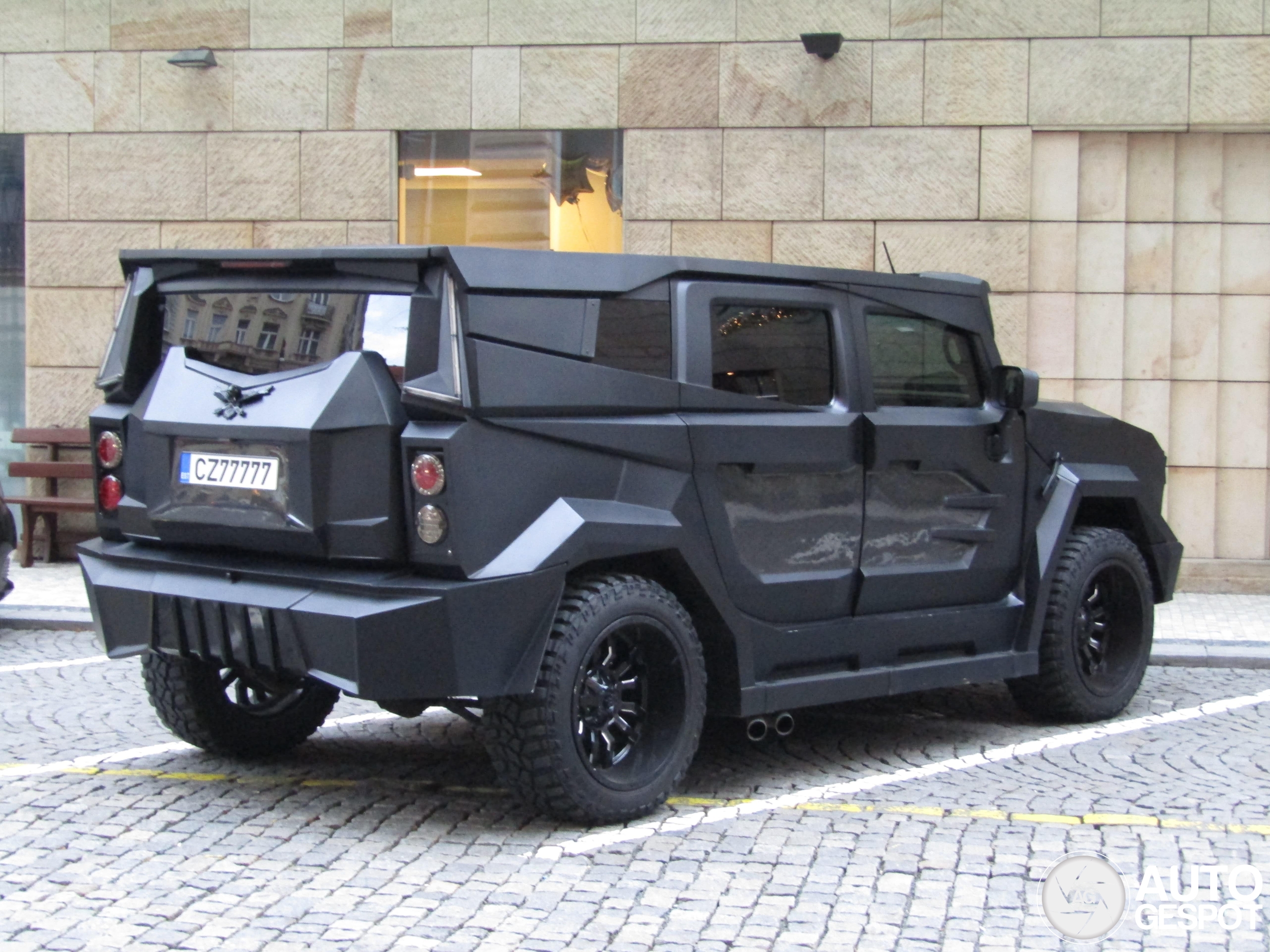 Dartz Prombron Black Stallion - 26 December 2023 - Autogespot