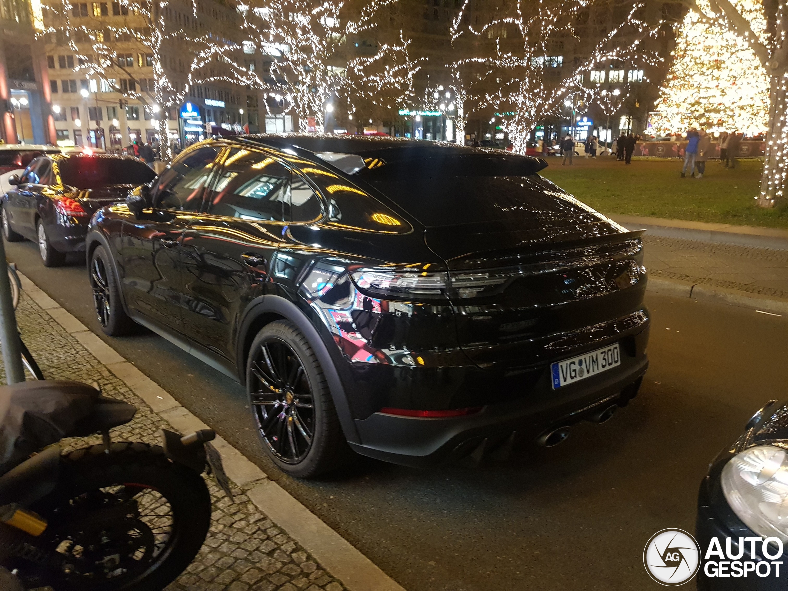 Porsche Cayenne Coupé Turbo GT - 28 December 2023 - Autogespot