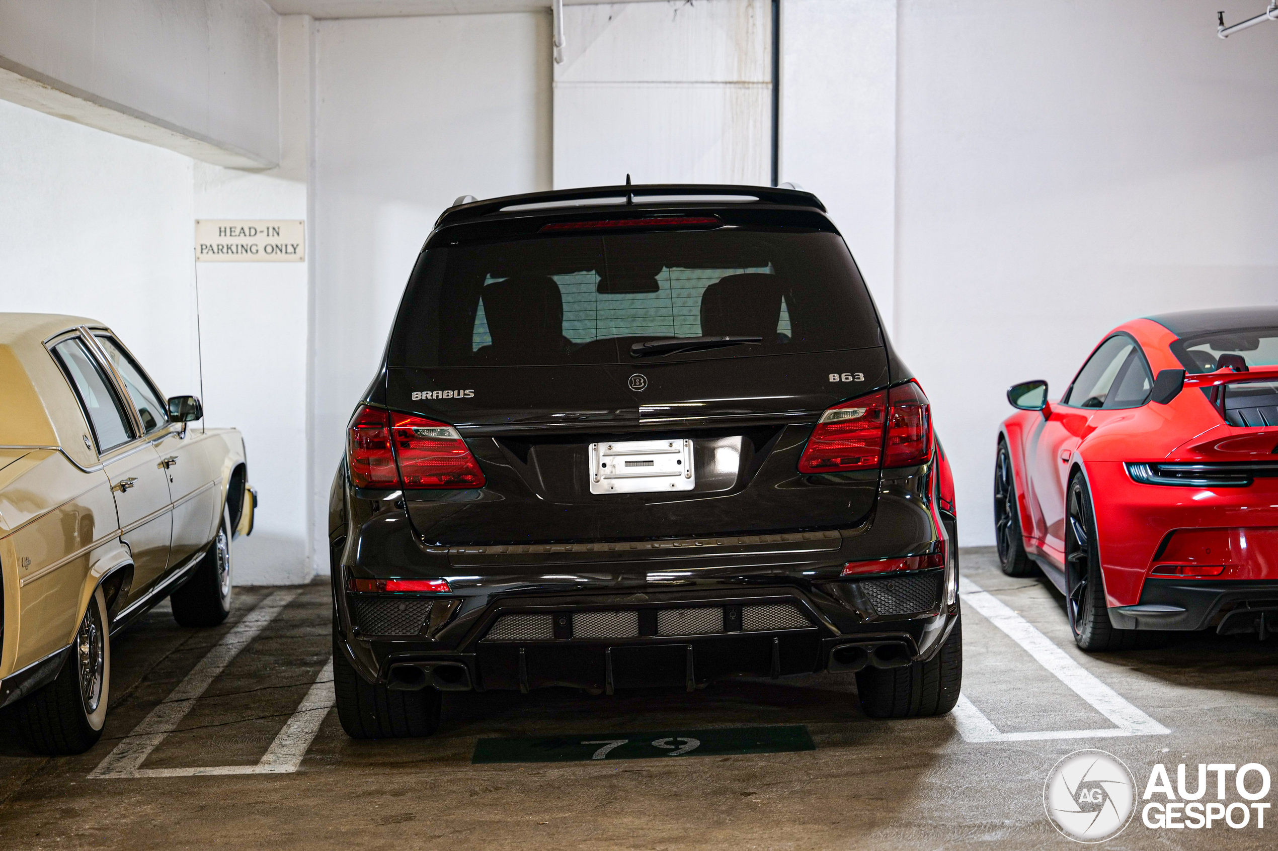 Mercedes-Benz Brabus GL B63-600 Widestar - 29 December 2023 - Autogespot