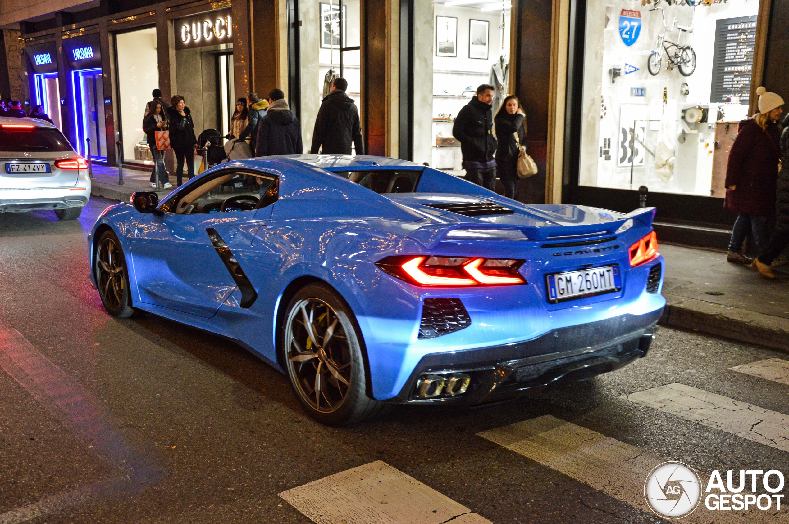 Chevrolet Corvette C8 Stingray Convertible - 31 December 2023 - Autogespot