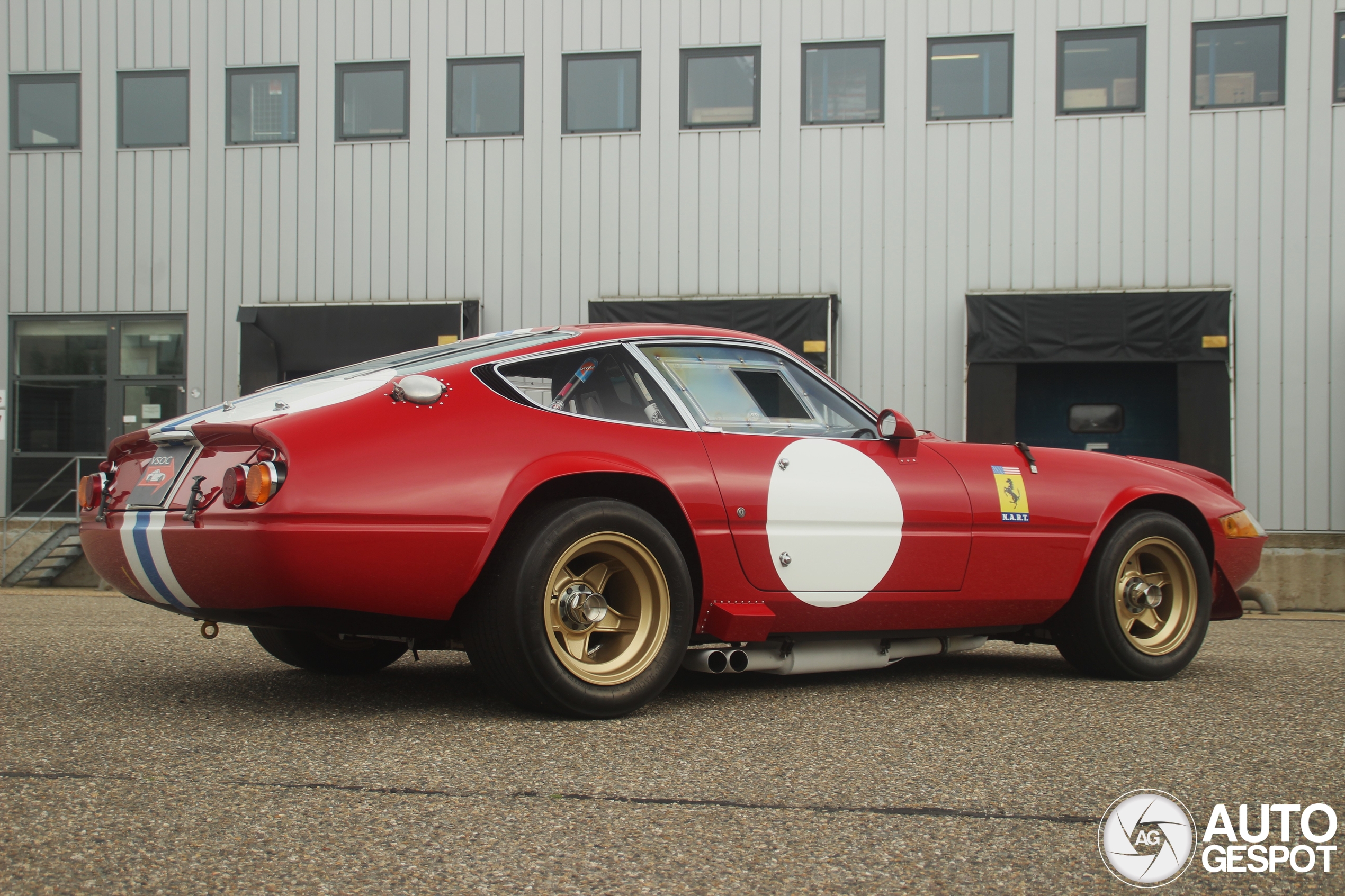 Ferrari 365 GTB/4 Daytona Competizione Conversion - 01 January 2024 ...