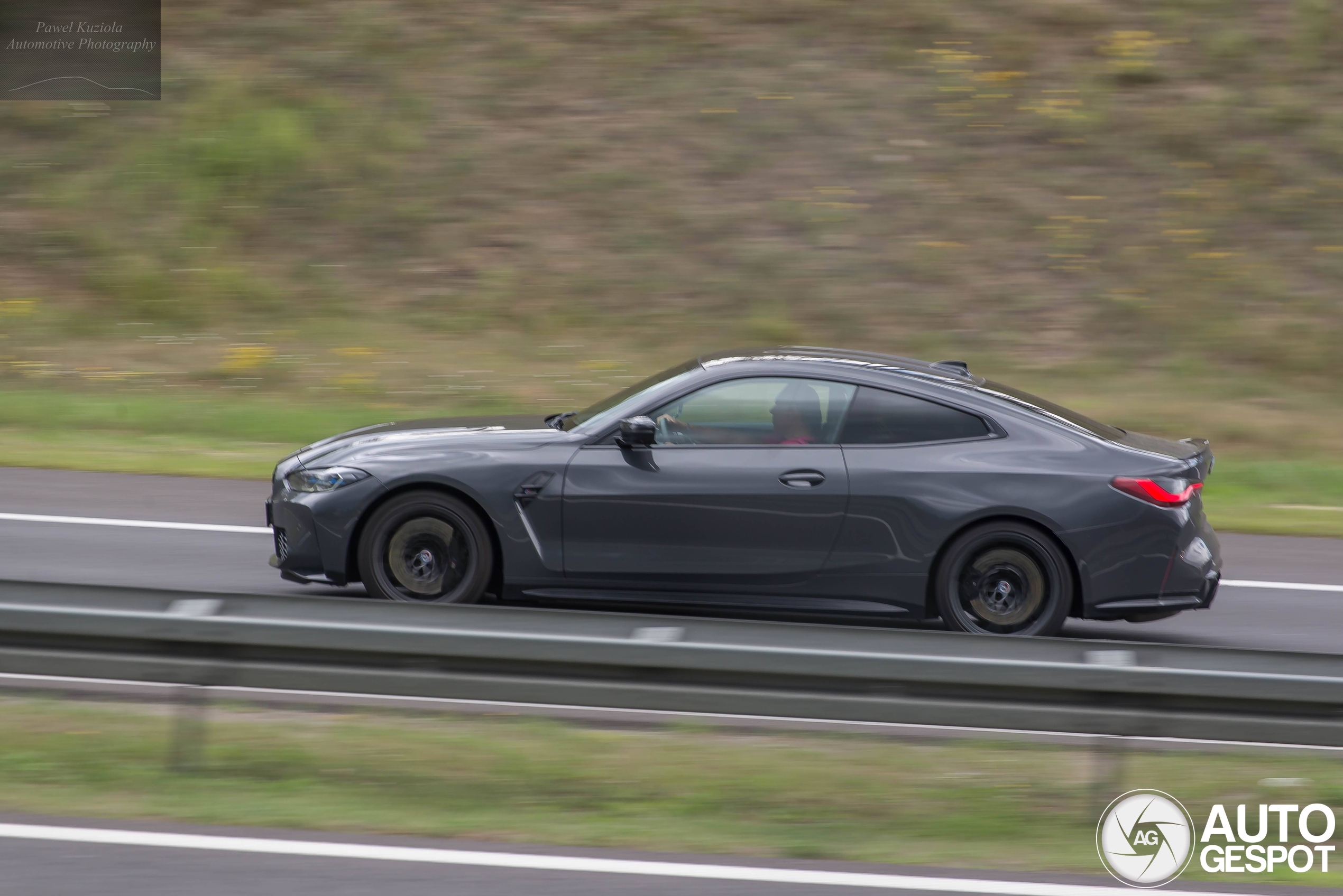 BMW M4 G82 Coupé Competition - 04 January 2024 - Autogespot