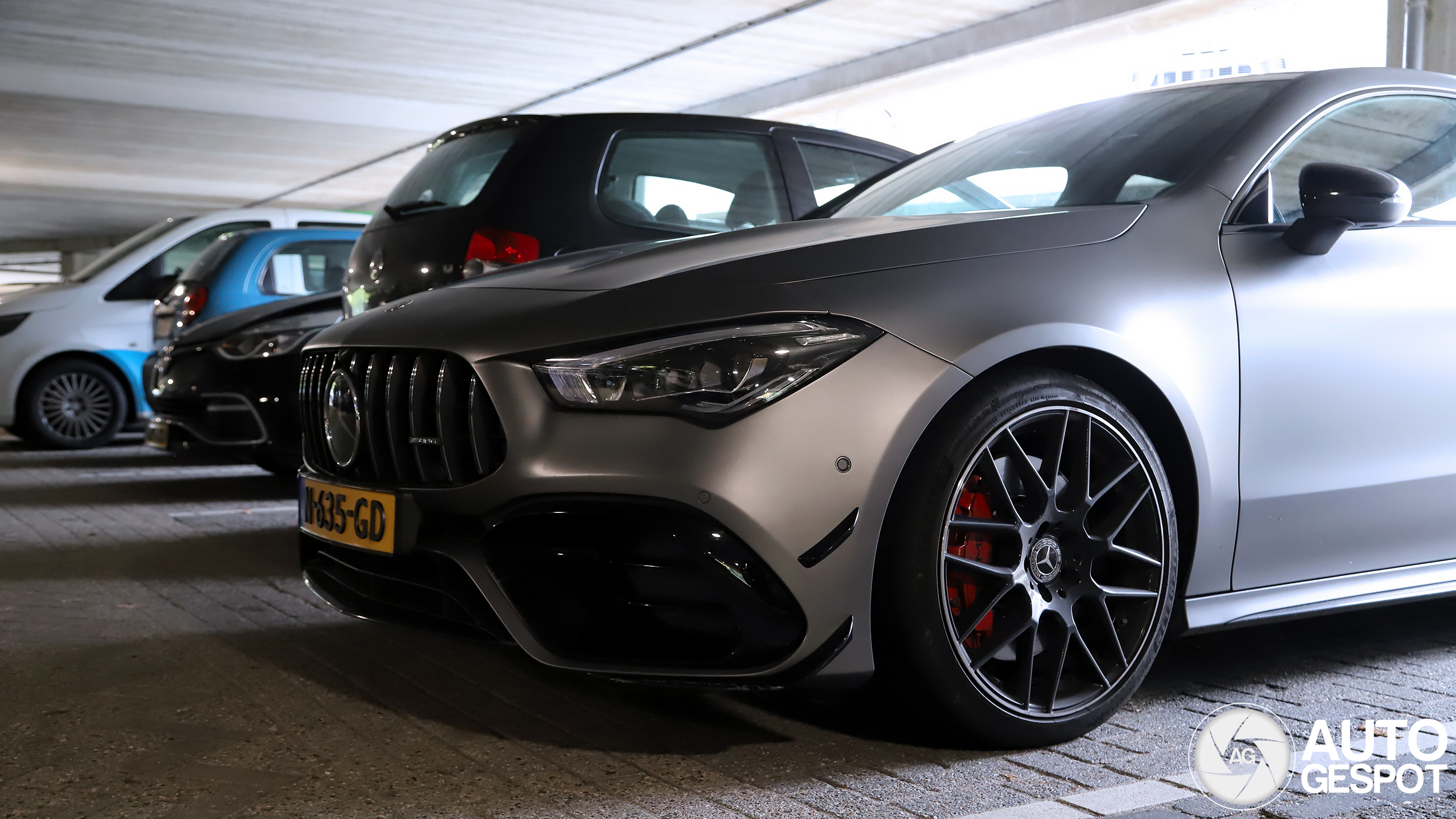 Mercedes-AMG CLA 45 S Shooting Brake X118 - 04 January 2024 - Autogespot