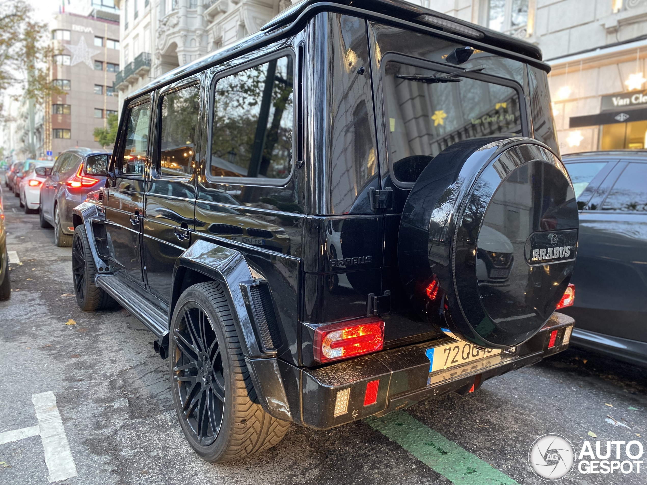 Mercedes-Benz Brabus G 850 6.0 Biturbo Widestar - 06 January 2024 ...