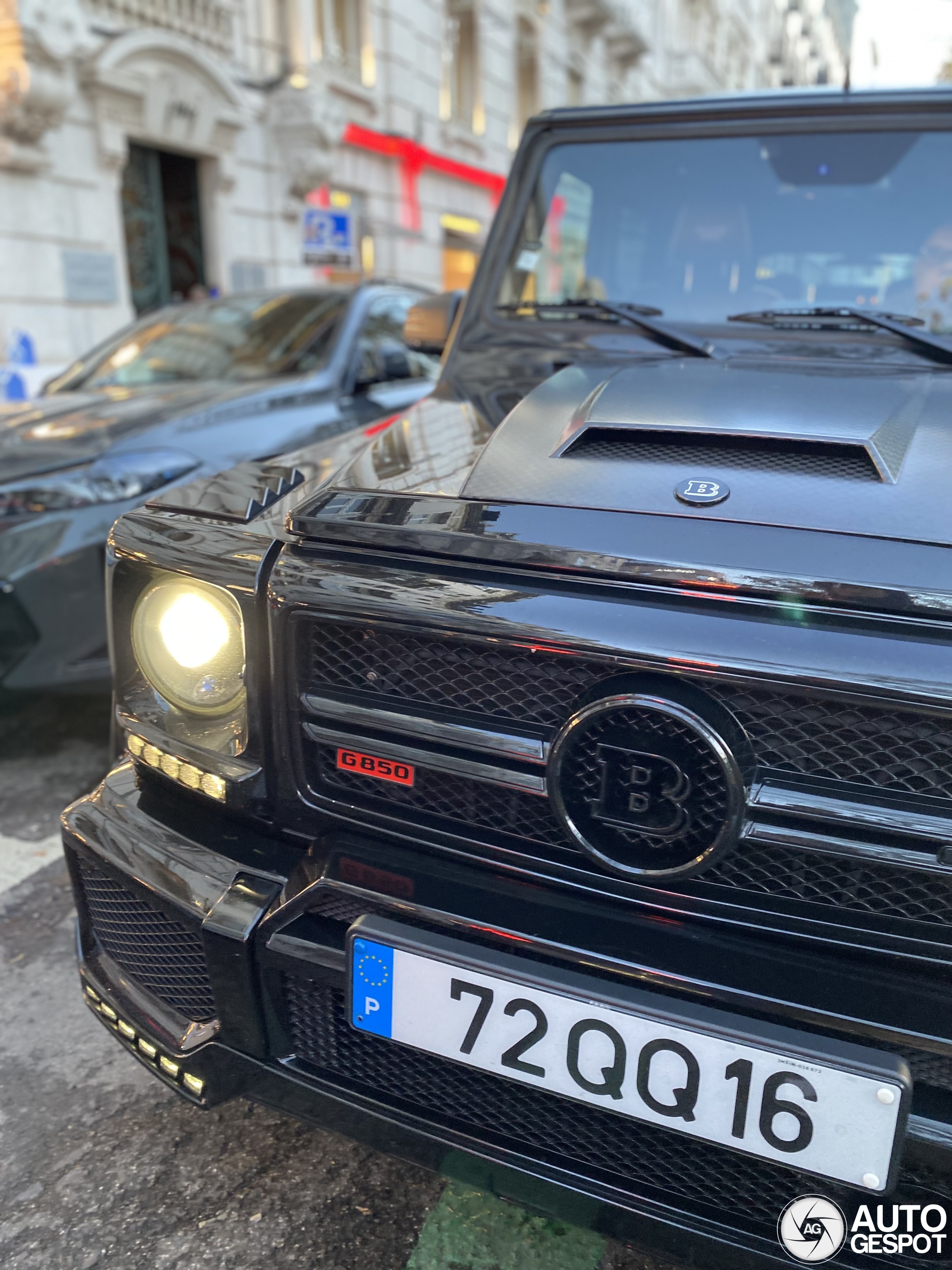 Mercedes-Benz Brabus G 850 6.0 Biturbo Widestar - 06 January 2024 ...