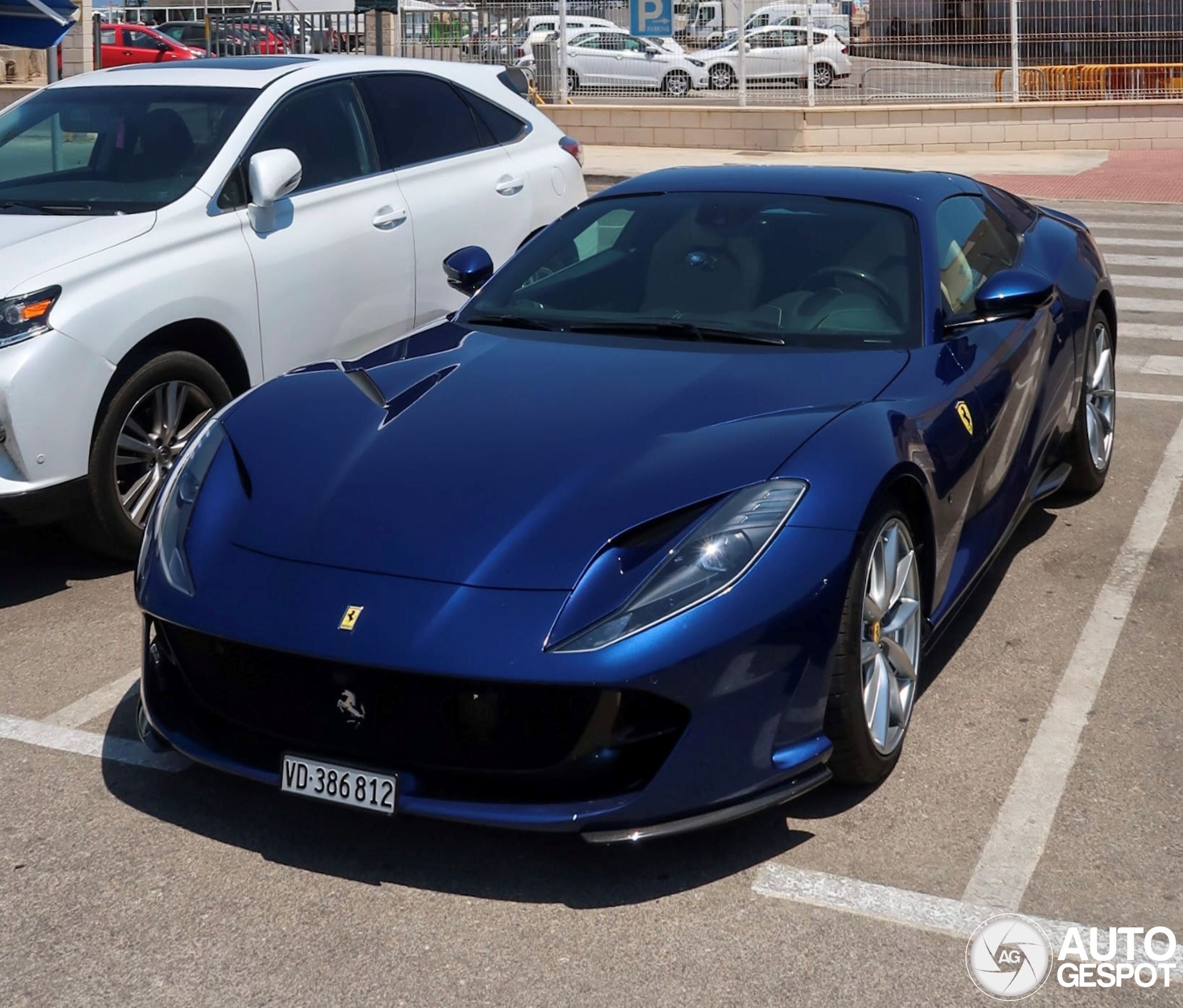 Ferrari 812 GTS - 07 January 2024 - Autogespot