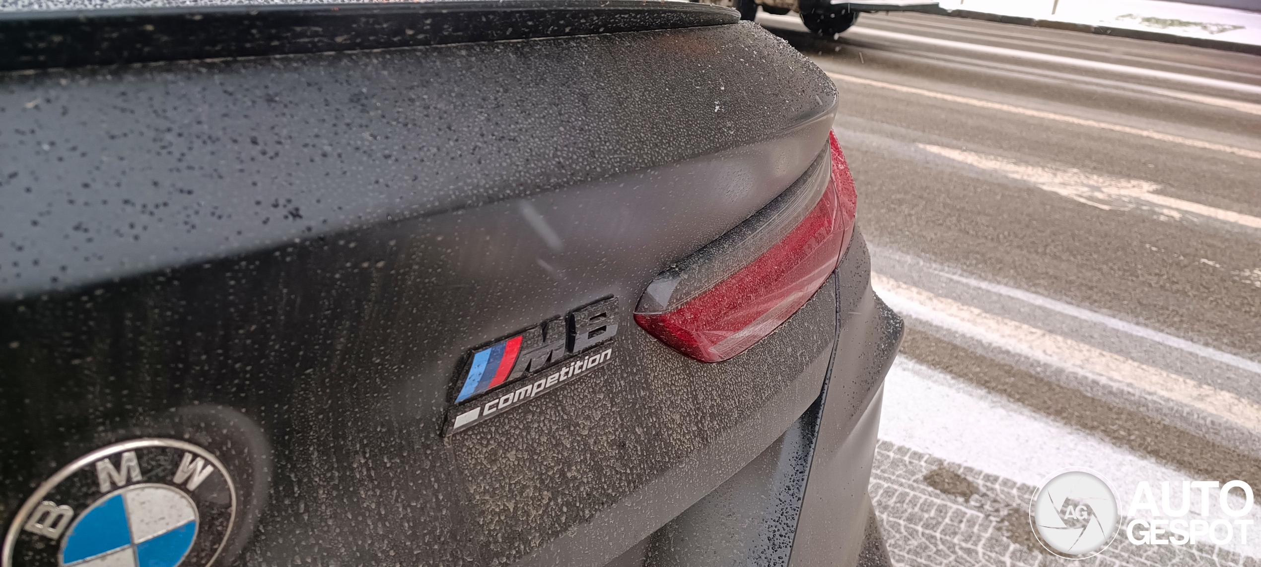 BMW M8 F92 Coupé Competition - 08 January 2024 - Autogespot