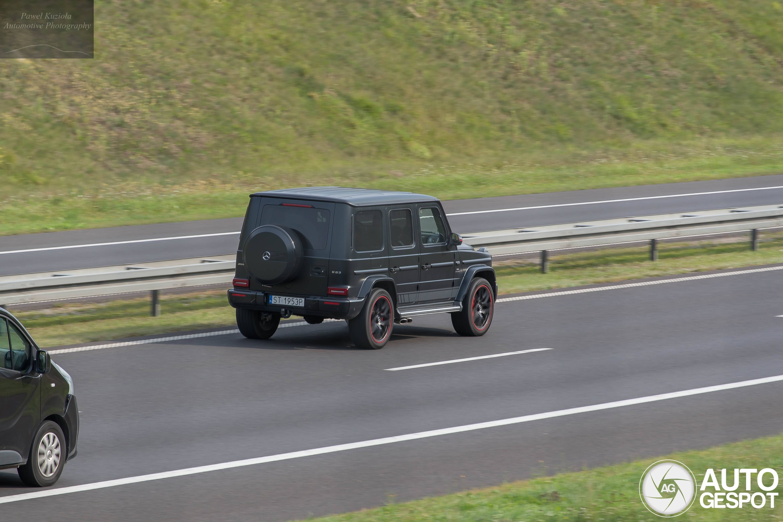 Mercedes-AMG G 63 W463 2018 Edition 1 - 09 January 2024 - Autogespot