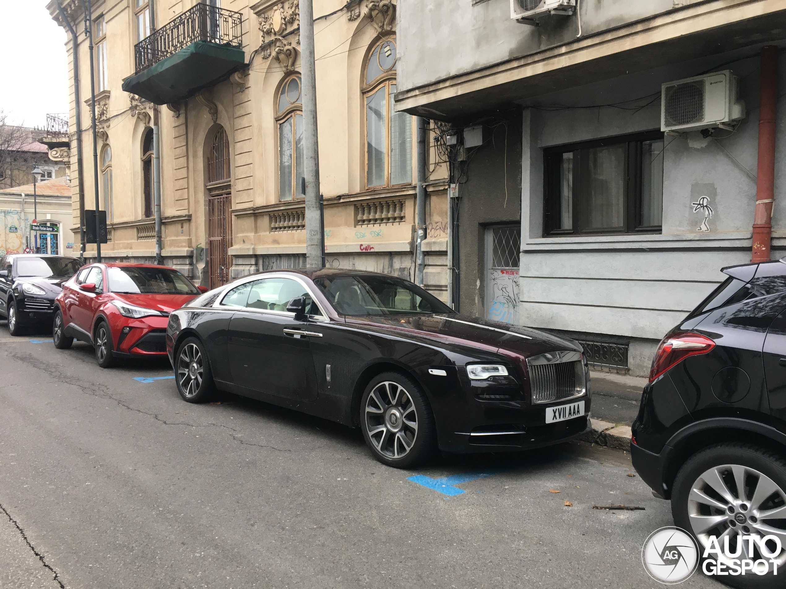 Rolls-Royce Wraith Series II - 09 January 2024 - Autogespot
