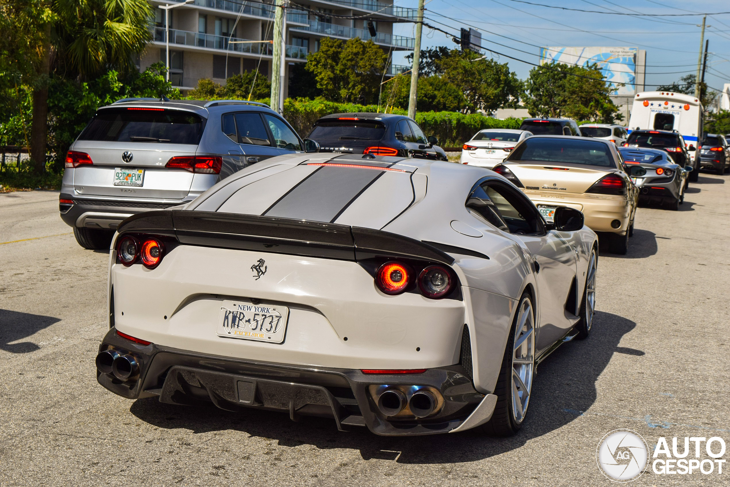 Ferrari 812 Superfast 1016 Industries - 12 January 2024 - Autogespot