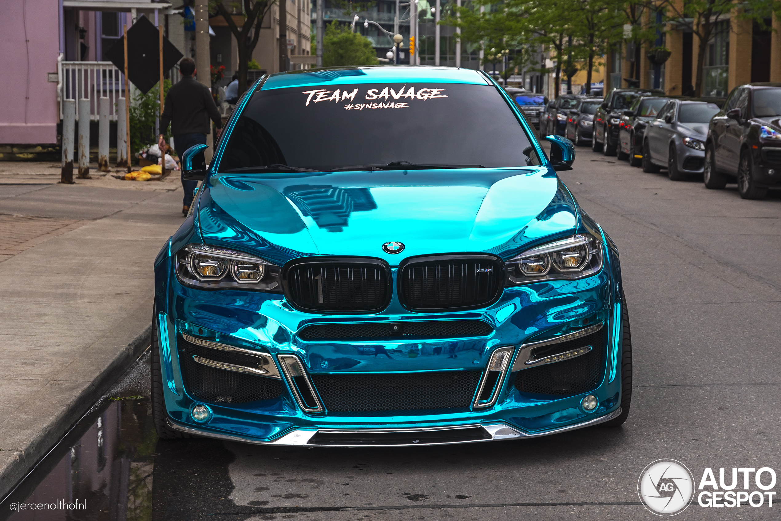 BMW Lumma CLR X6 R - 13 January 2024 - Autogespot