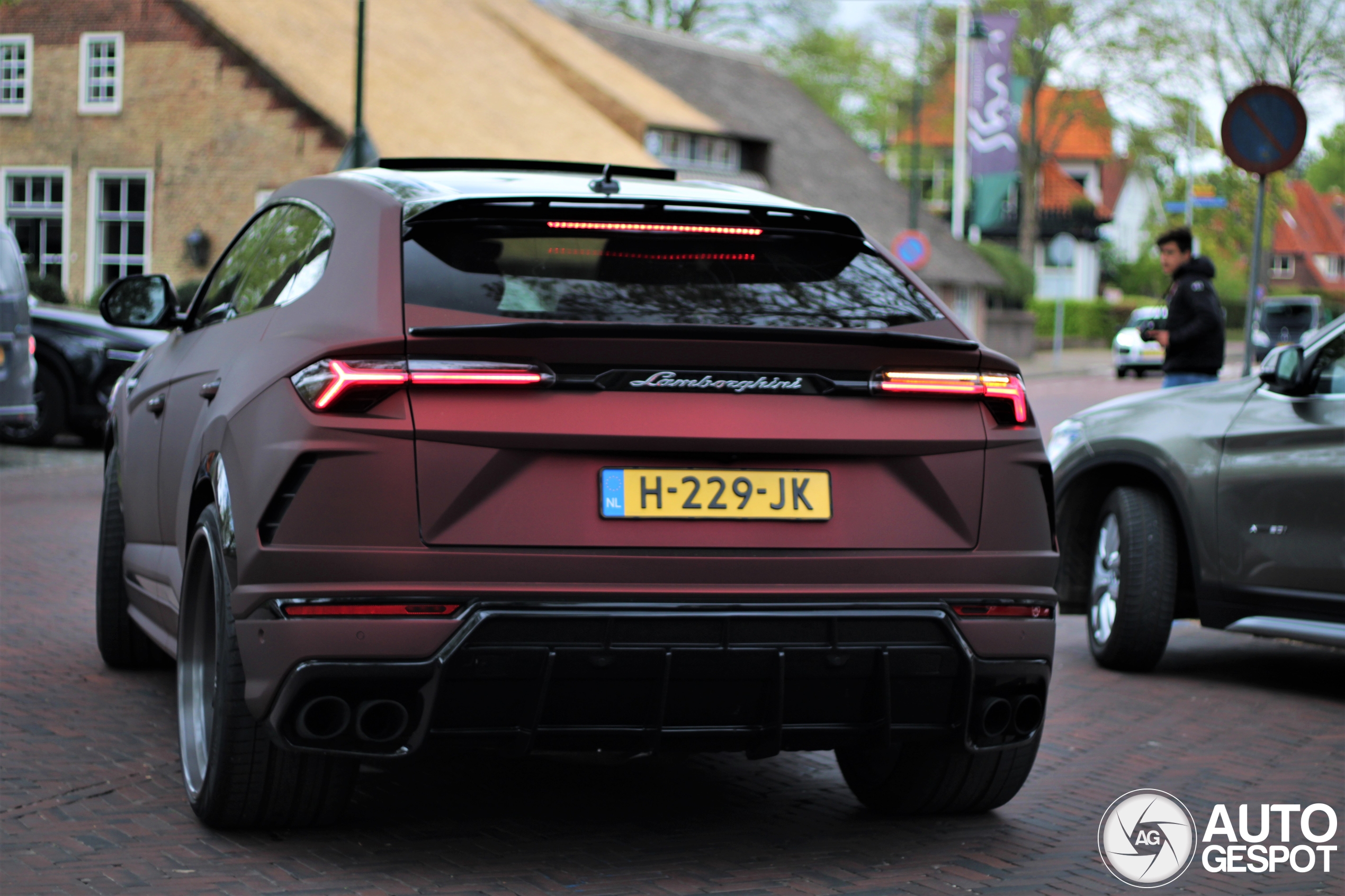 Lamborghini Urus 1016 Industries - 15 January 2024 - Autogespot