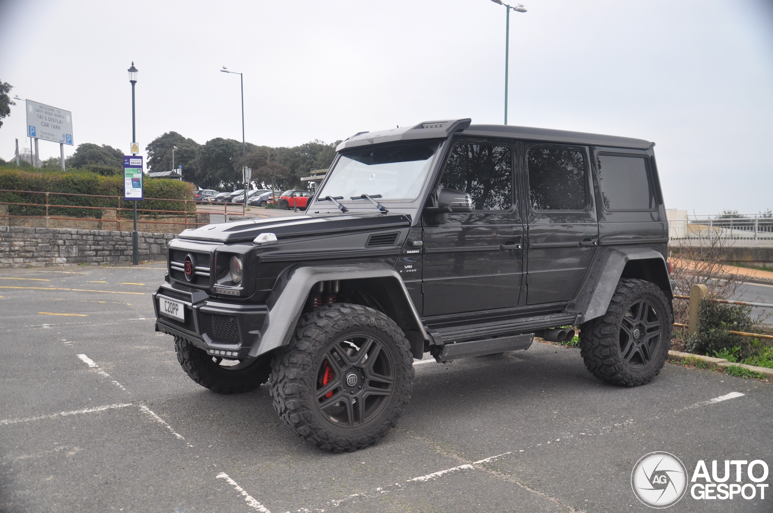 Mercedes-Benz Brabus G 500 4X4² - 15 January 2024 - Autogespot