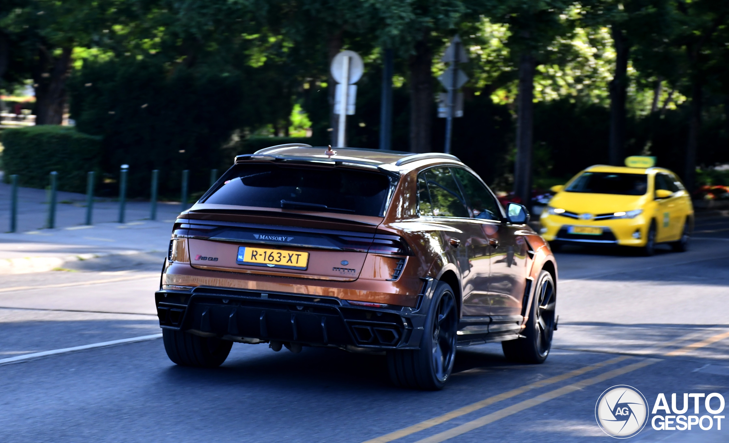 Audi MTM RS Q8 Mansory - 16 January 2024 - Autogespot