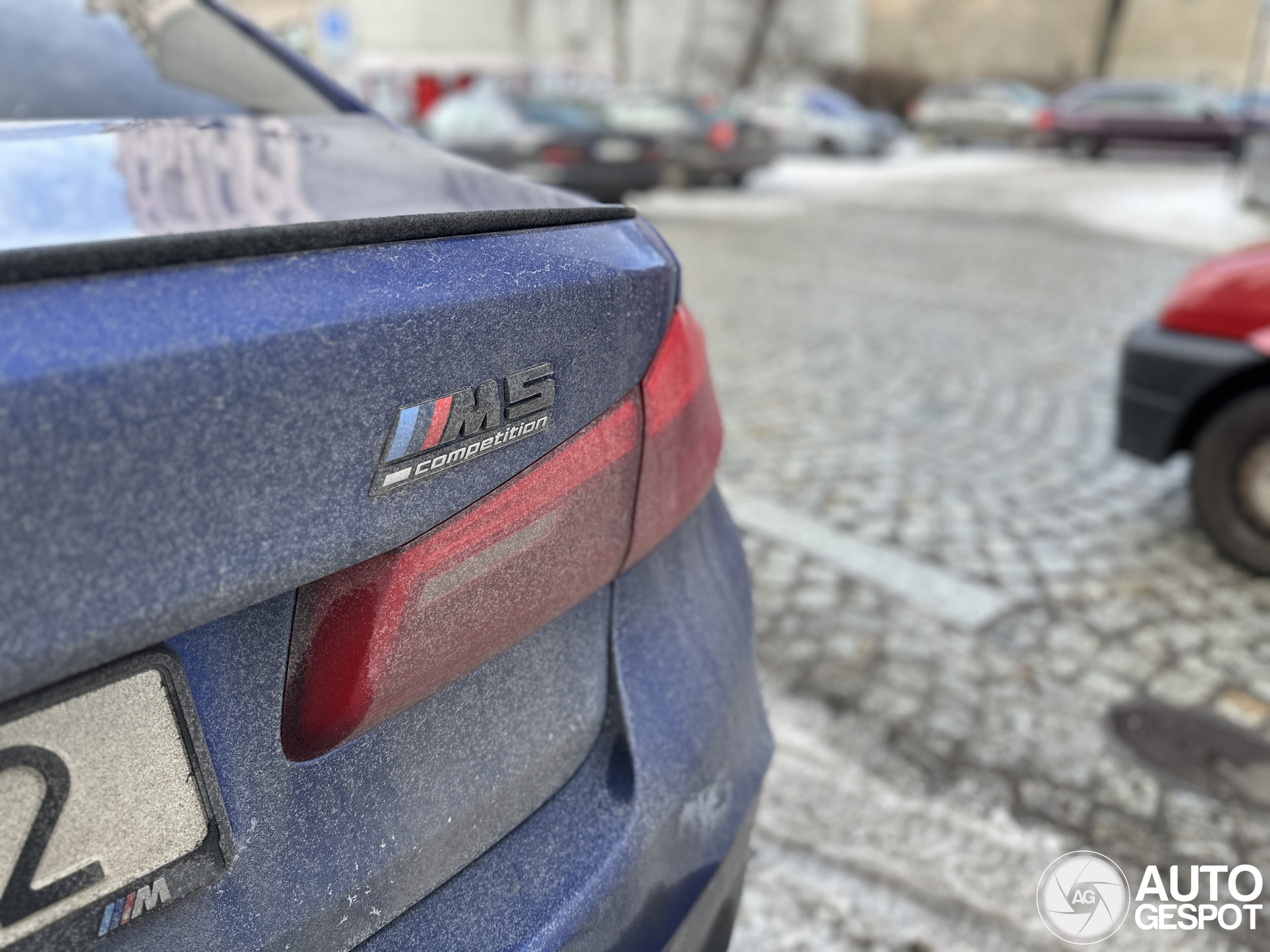 BMW M5 F90 Competition - 16 January 2024 - Autogespot