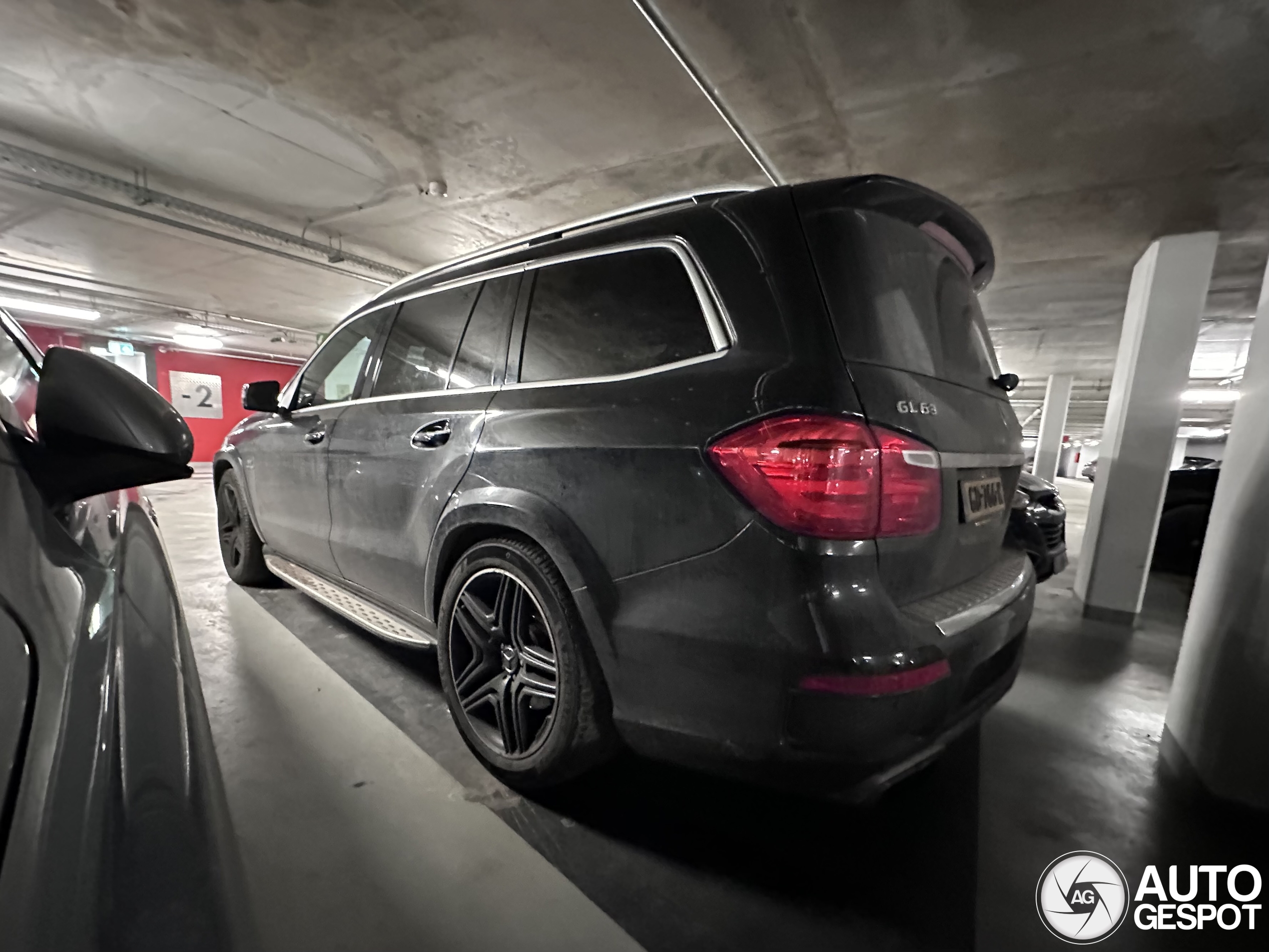 Mercedes-Benz GL 63 AMG X166 - 20 January 2024 - Autogespot