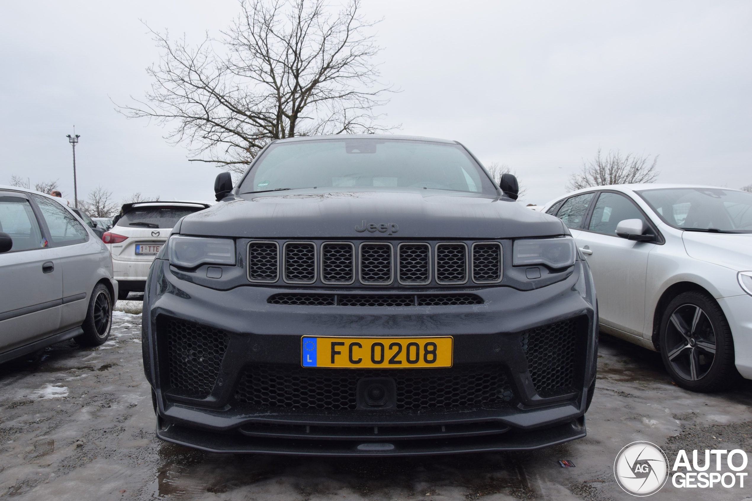 Jeep Grand Cherokee Trackhawk Tyrannos V3 - 21 January 2024 - Autogespot
