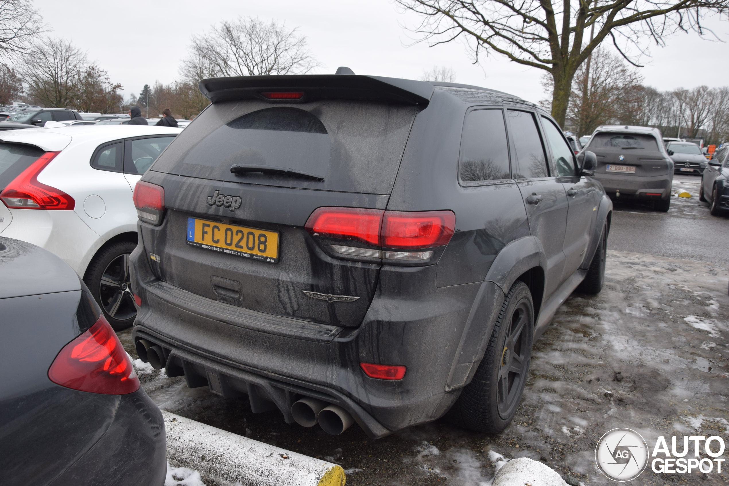 Jeep Grand Cherokee Trackhawk Tyrannos V3 - 21 January 2024 - Autogespot