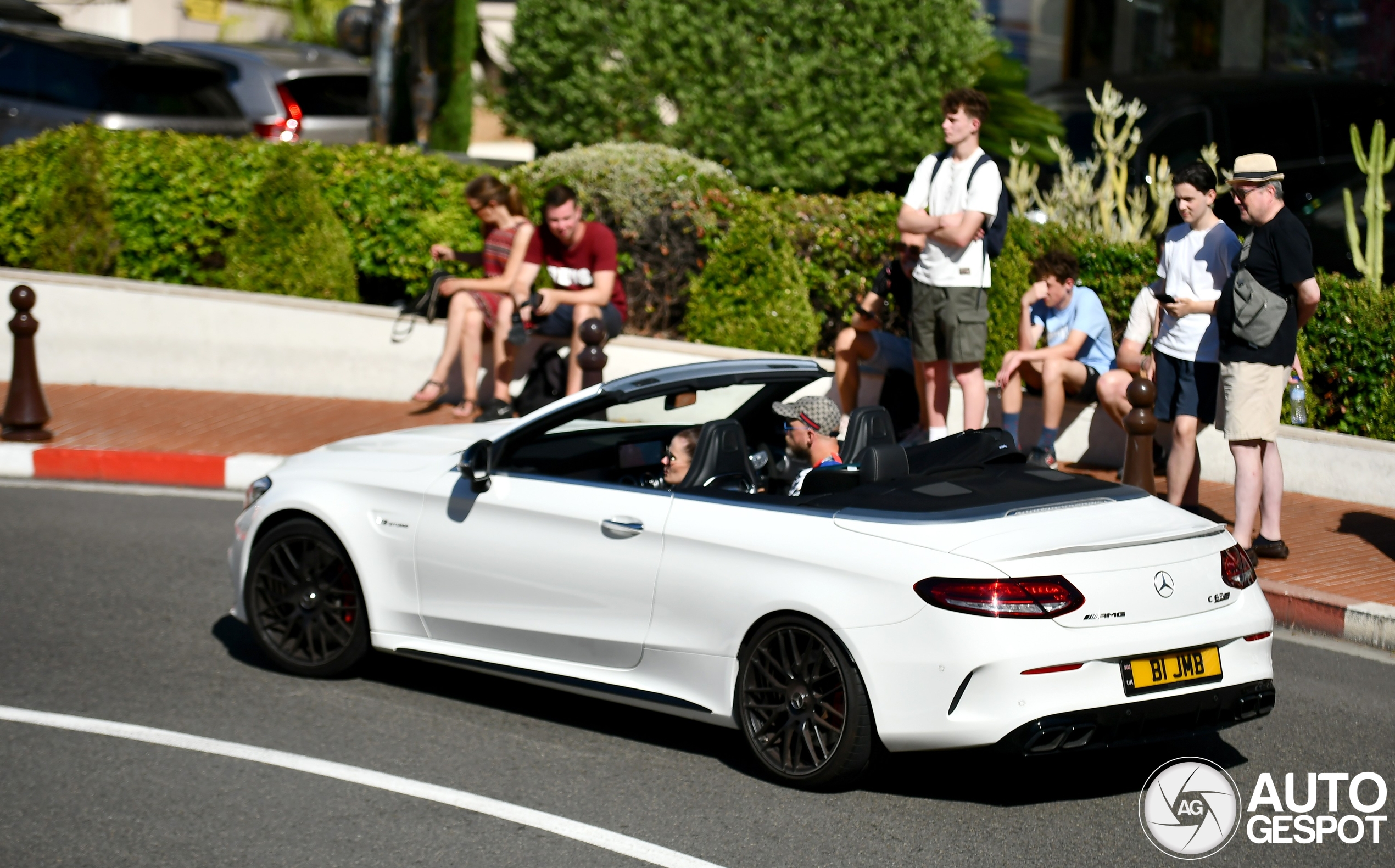 Mercedes-AMG C 63 S Convertible A205 2018 - 21 January 2024 - Autogespot