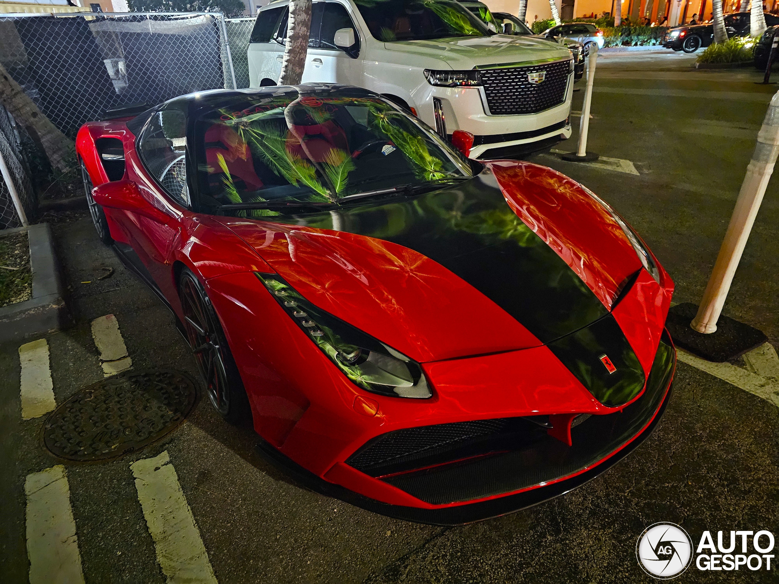 Ferrari 488 Spider Creative Bespoke - 22 January 2024 - Autogespot