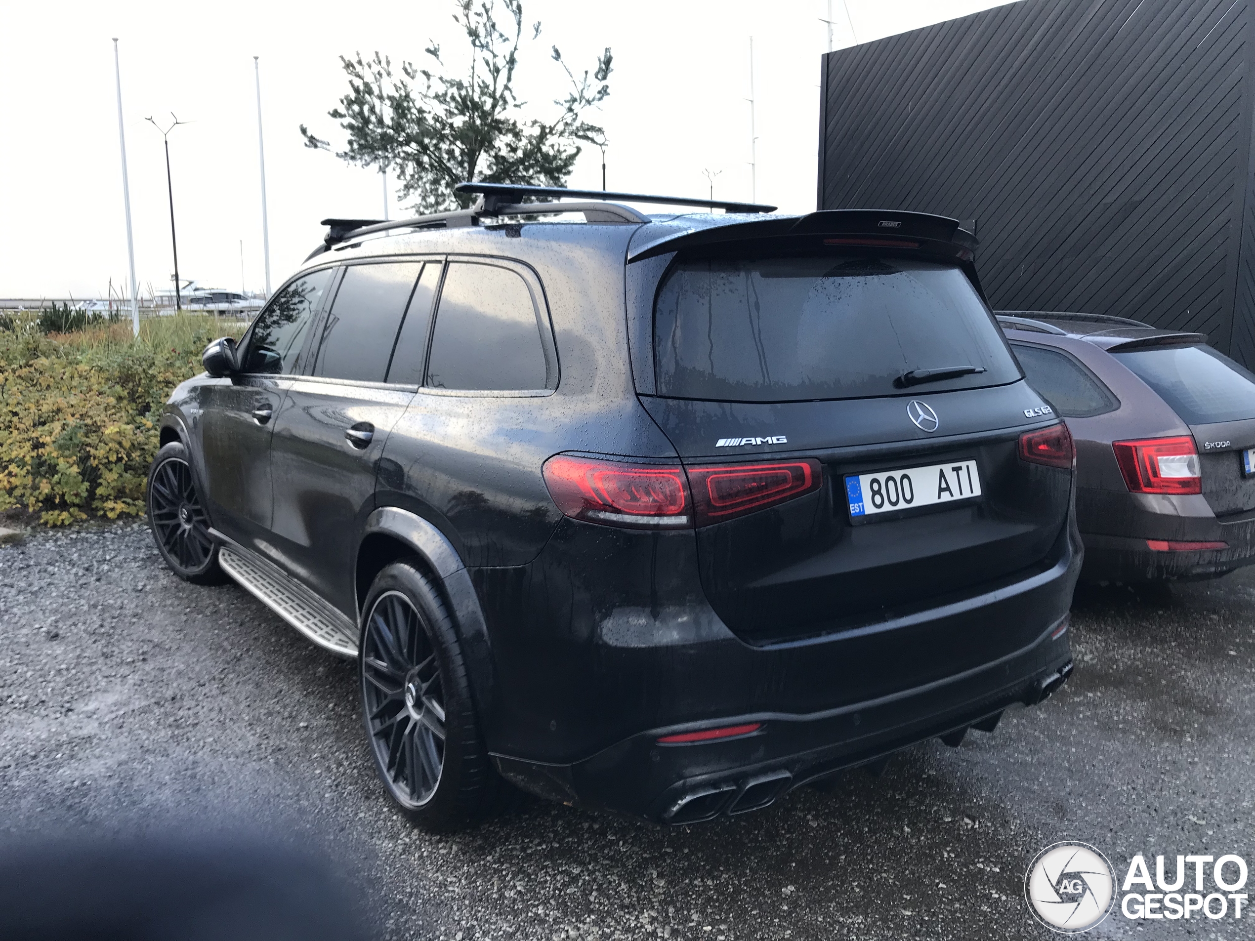 Mercedes-AMG Brabus GLS 63 X167 - 22 January 2024 - Autogespot