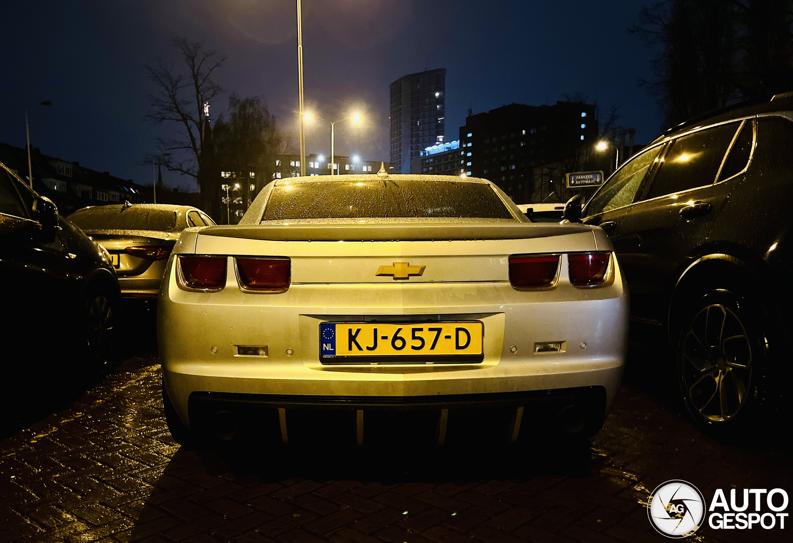 Chevrolet Camaro SS - 23 January 2024 - Autogespot