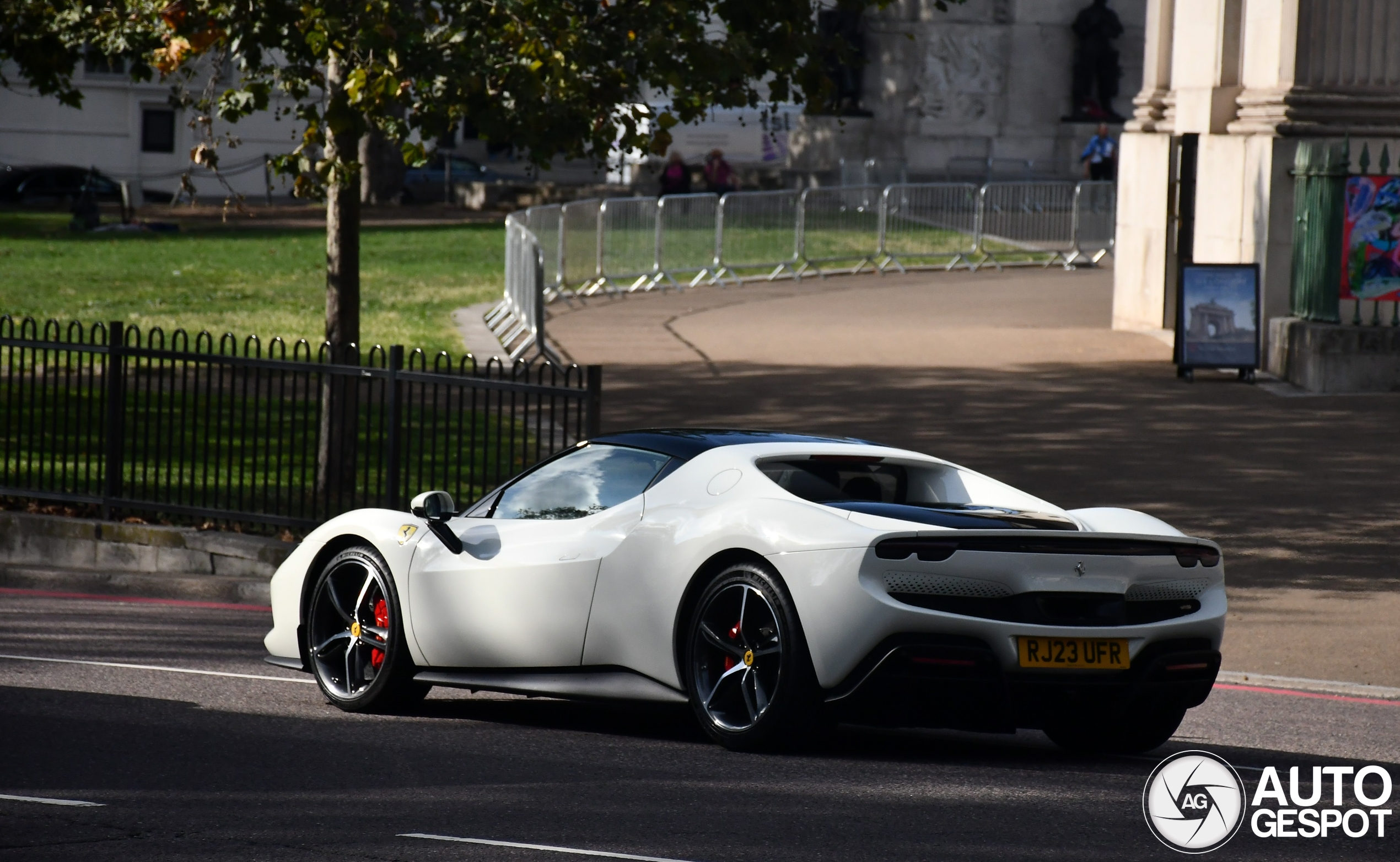 Ferrari 296 GTB - 24 January 2024 - Autogespot