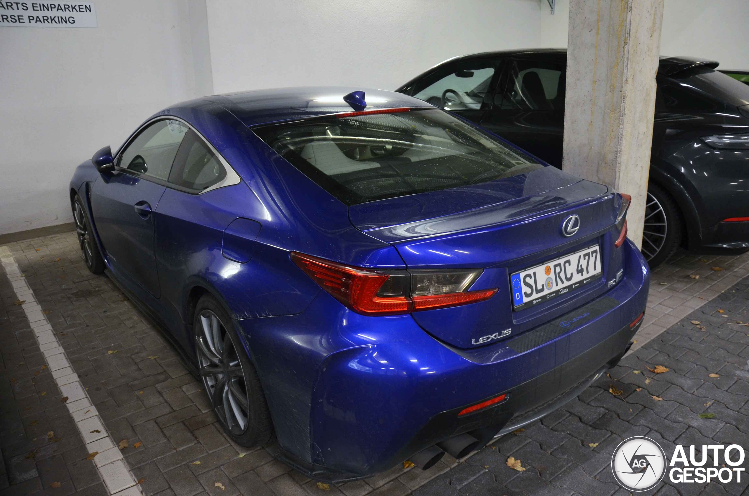Lexus RC F - 24 January 2024 - Autogespot