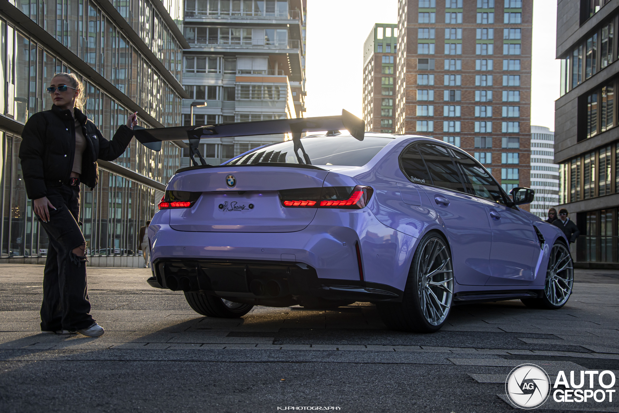 BMW M3 G80 Sedan Competition Adro Z-Performance - 27 January 2024 ...