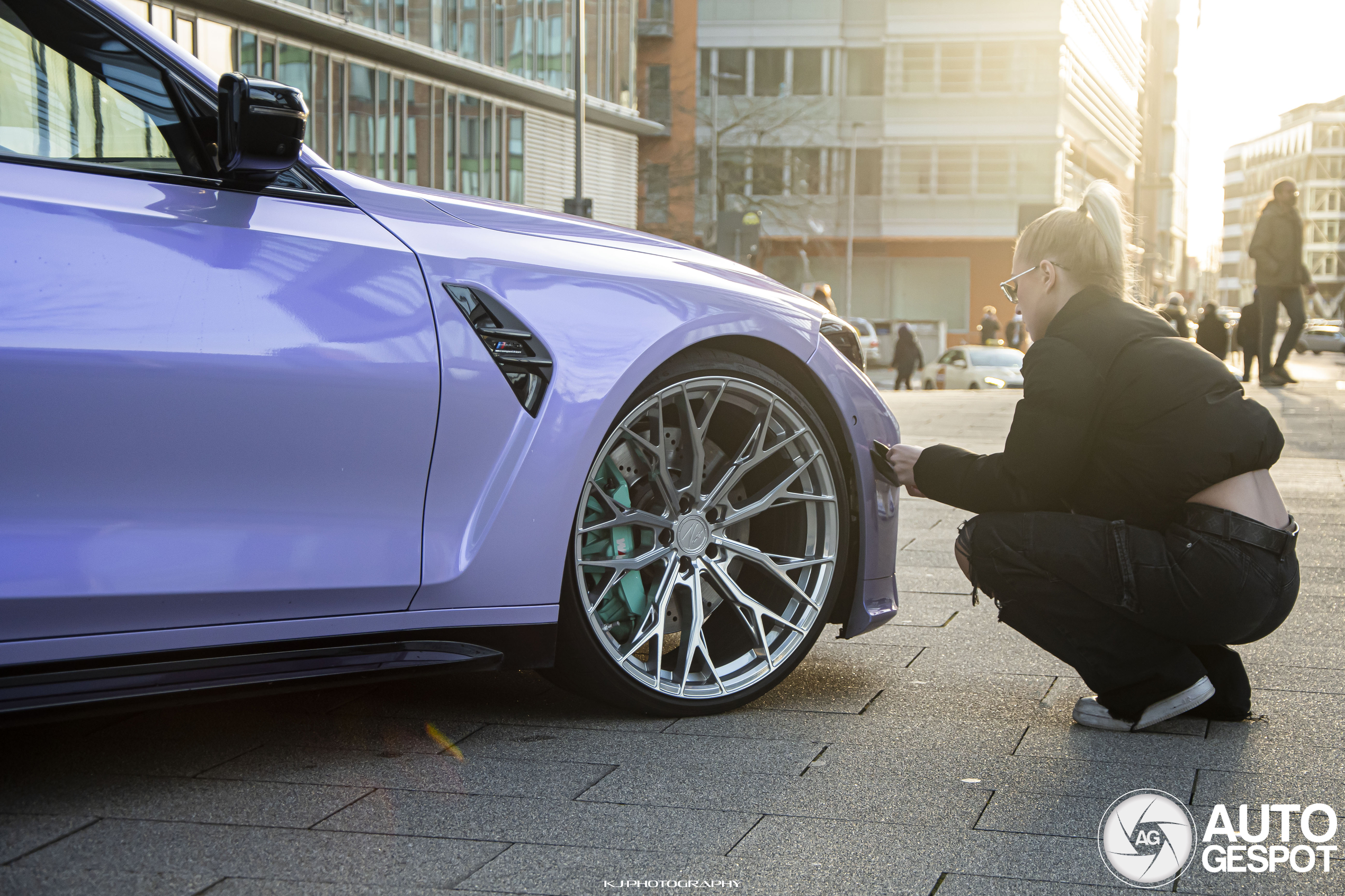 BMW M3 G80 Sedan Competition Adro Z-Performance - 27 January 2024 ...