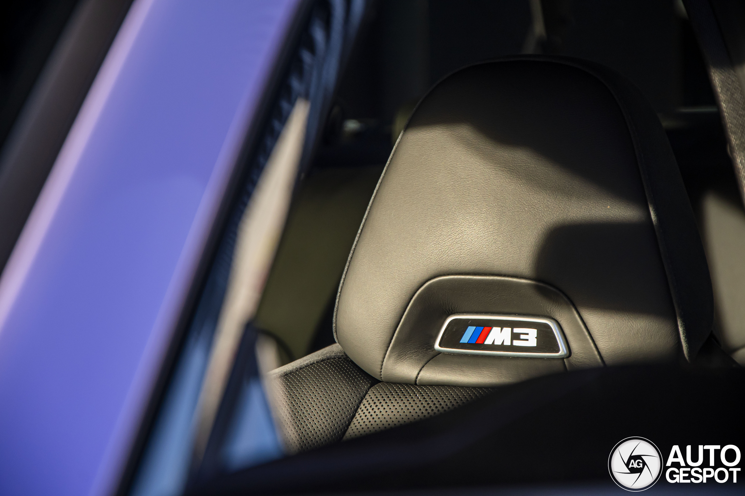 BMW M3 G80 Sedan Competition Adro Z-Performance - 27 January 2024 ...